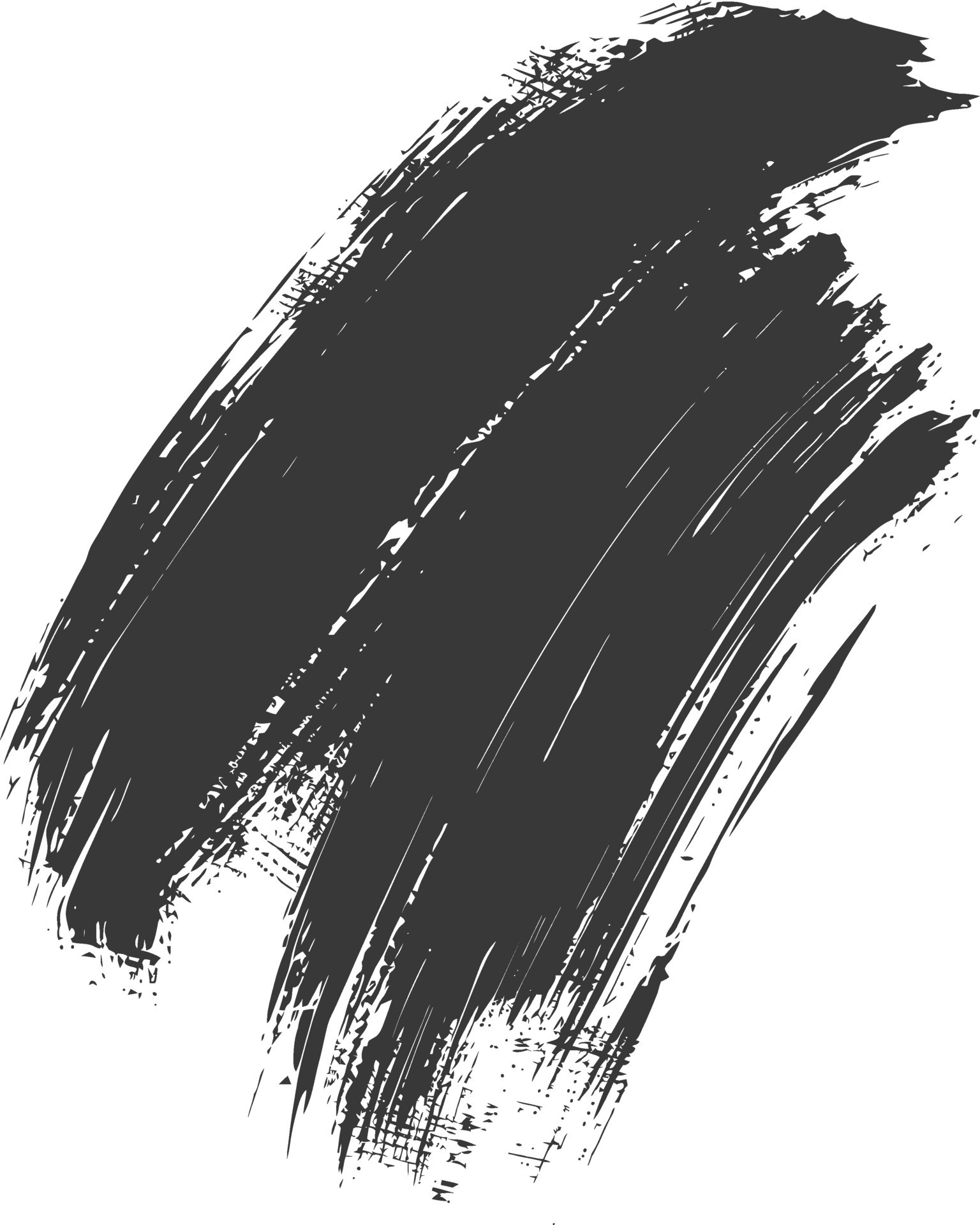 Silhouette brush stroke black color only 44842540 Vector Art at Vecteezy Silhouette brush stroke black color only 44842540 Vector Art at Vecteezy