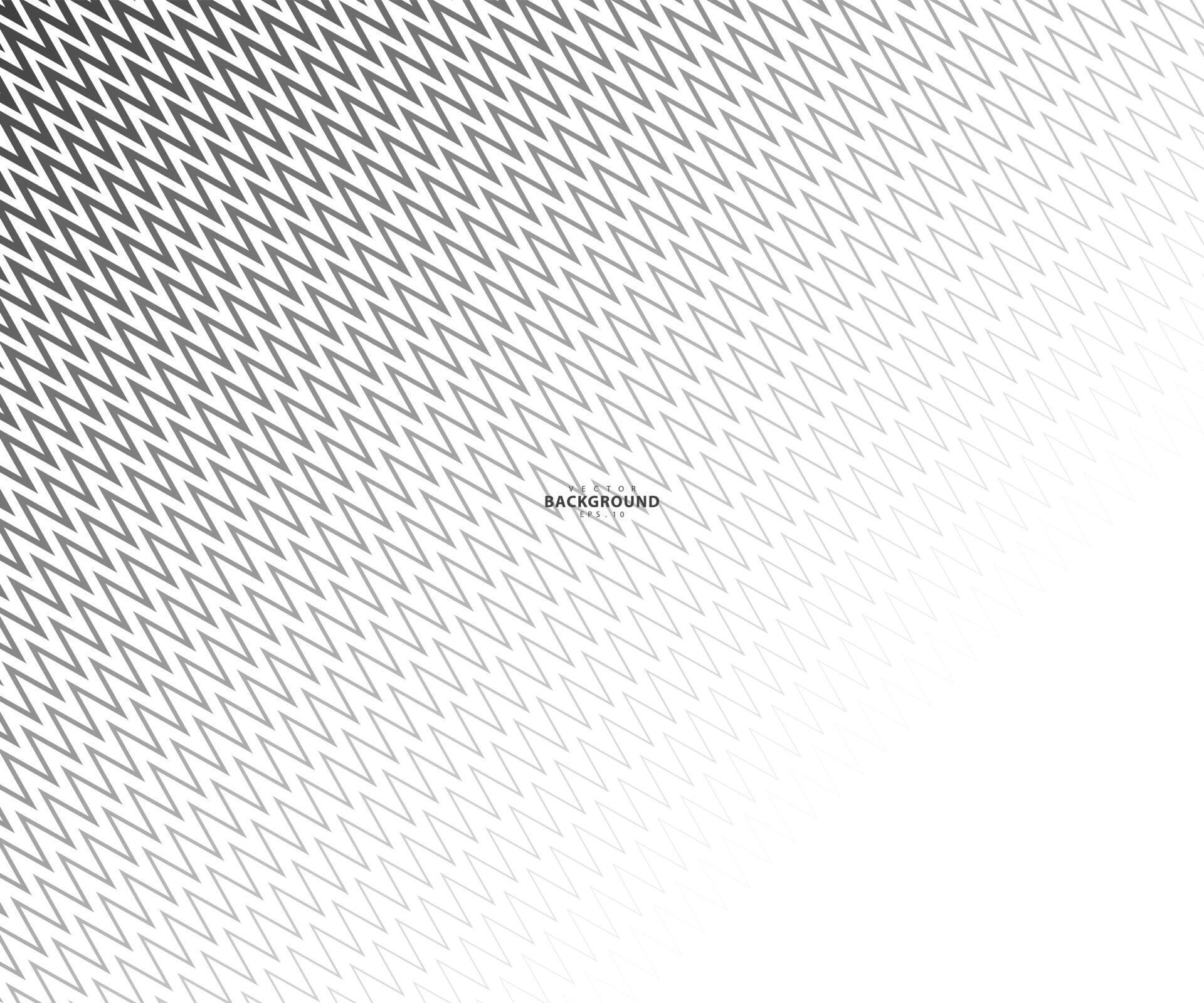 Wave Line And Wavy Zigzag Pattern Lines Abstract Wave Geometric