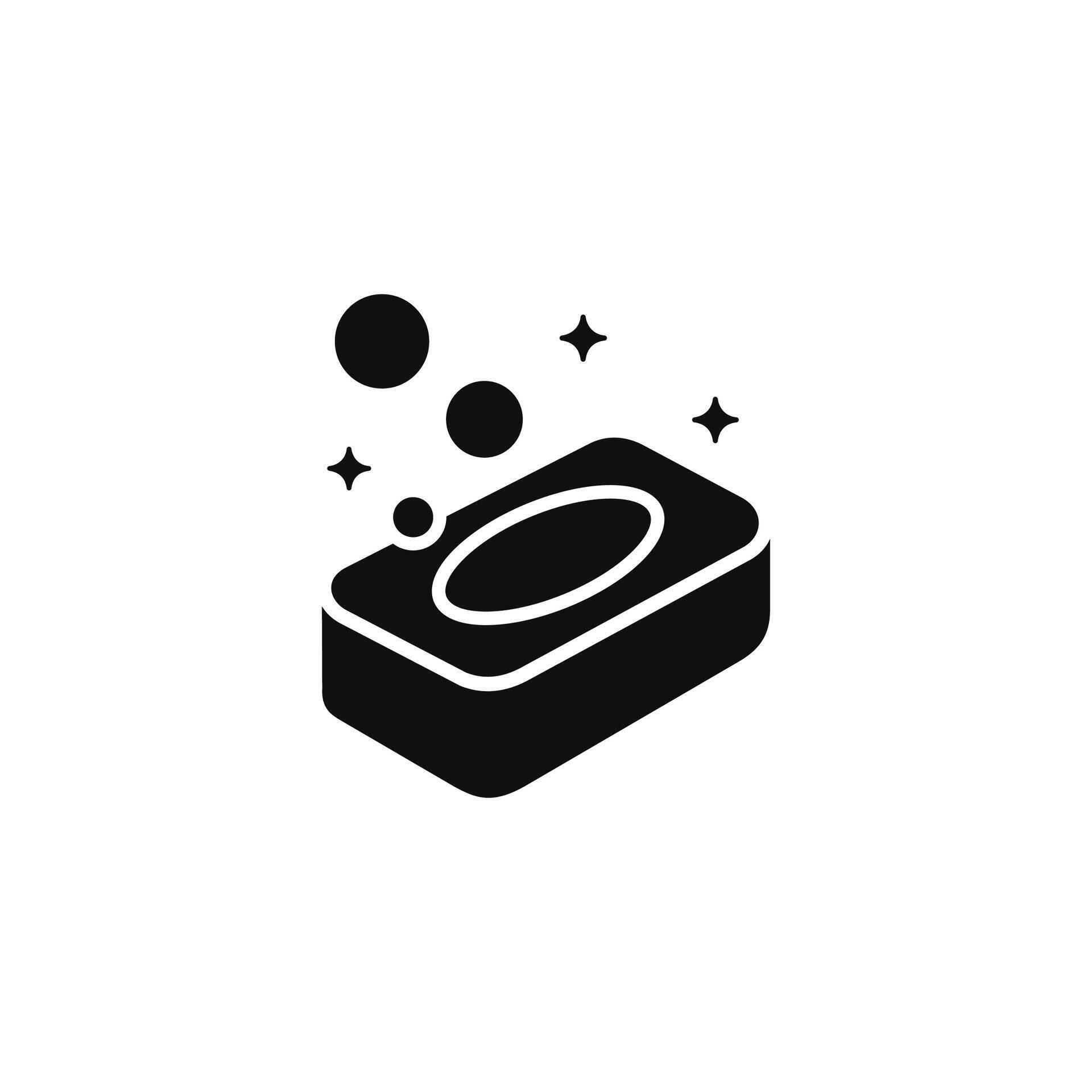 Soap bar icon isolated on white background 44845031 Vector Art at Vecteezy