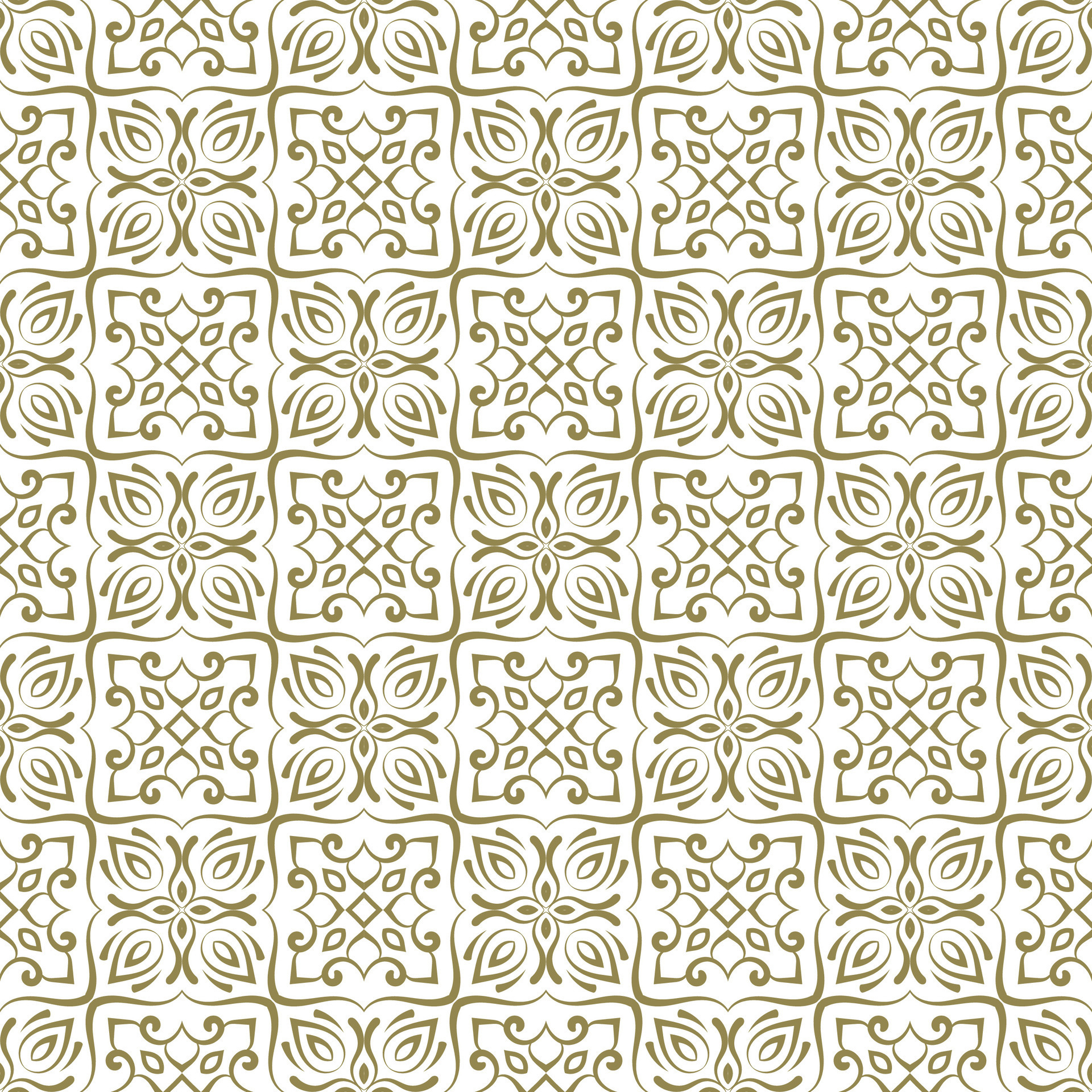 seamless square swirl ornamental pattern design for textile and ...