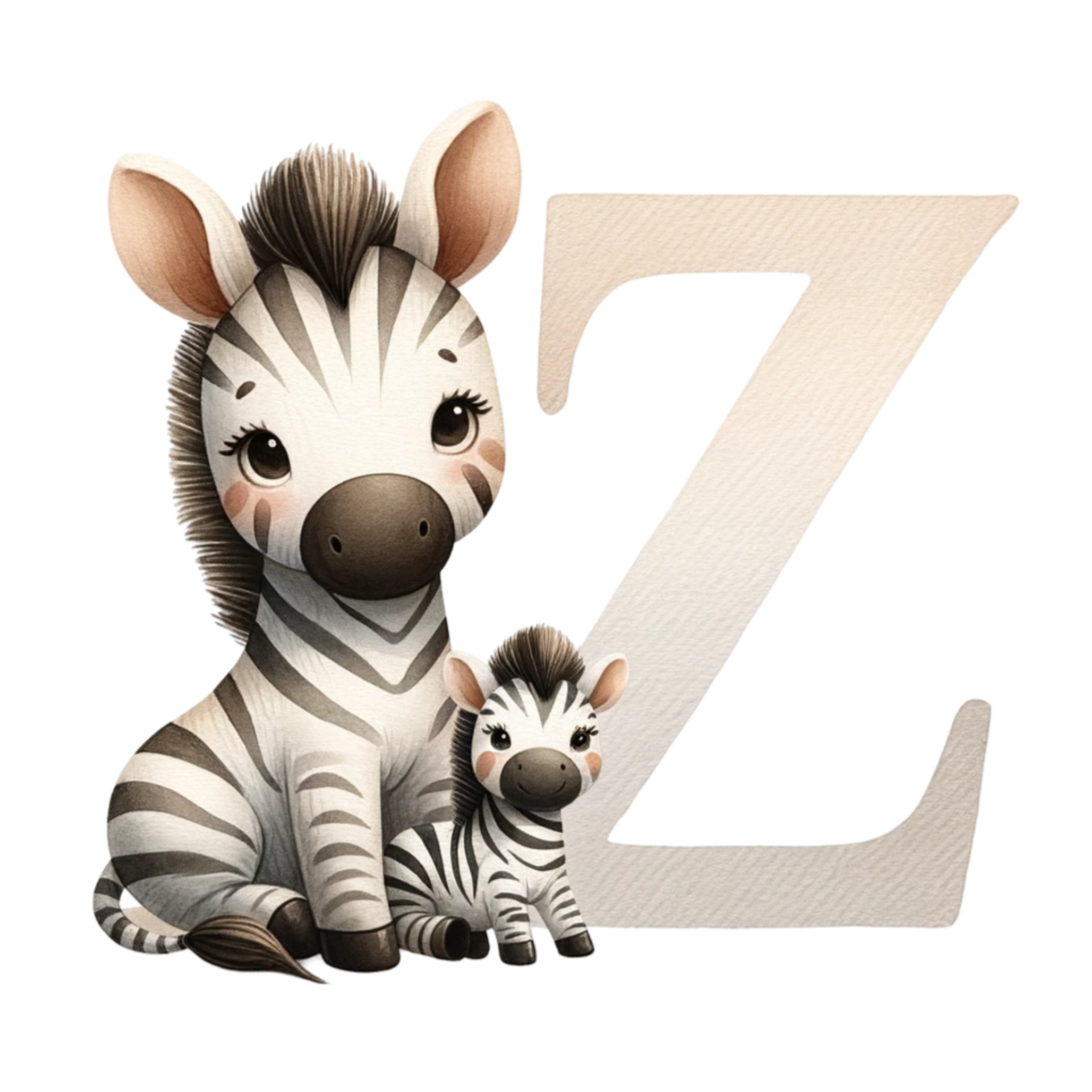 Alphabet A-Z for Education Clip Art Each letter, from A to Z, is ...