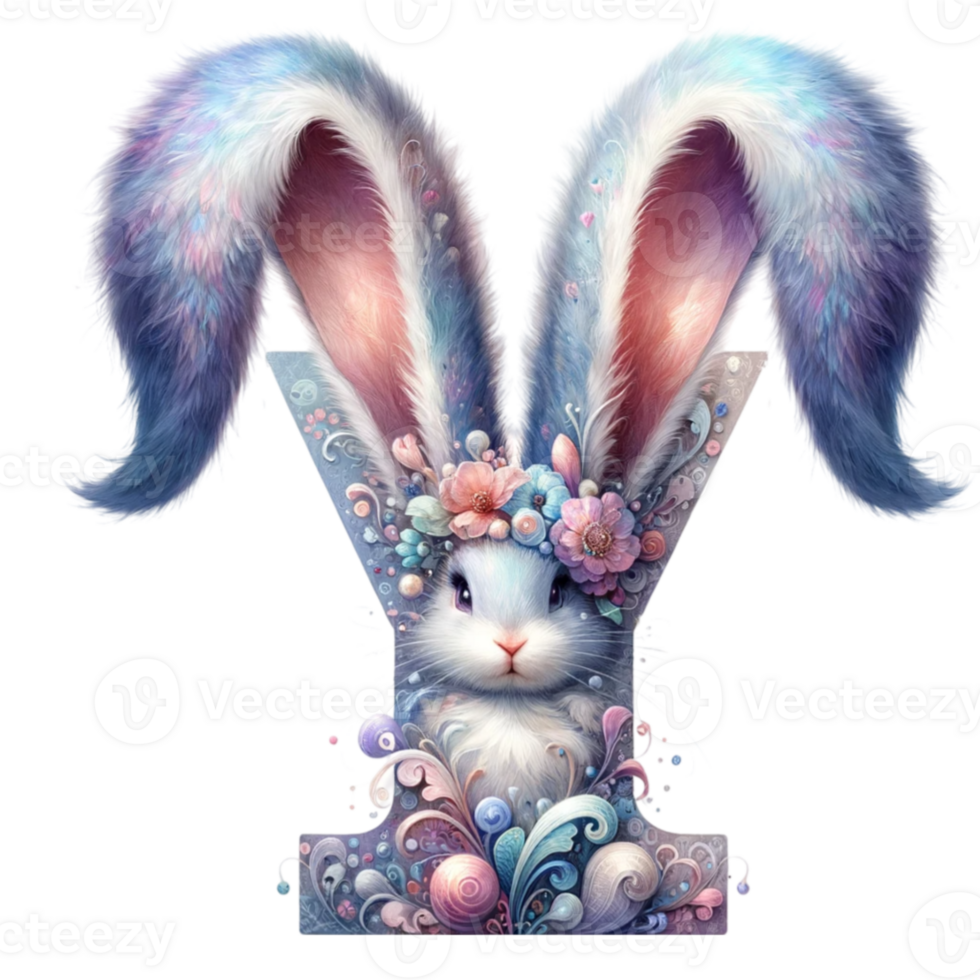 Alphabet A-Z Bunny Clipart Making Learning Both Fun And Visually ...