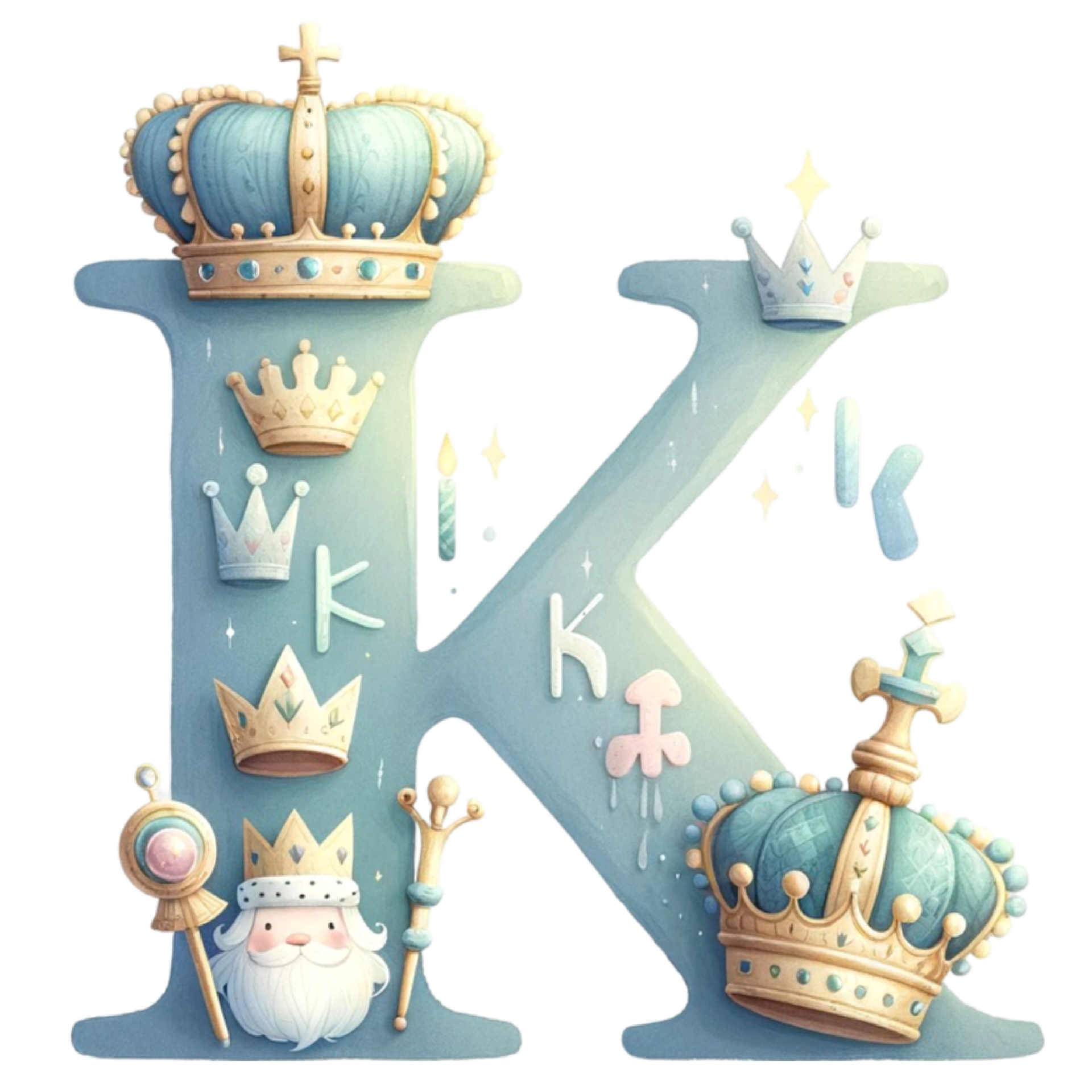 Biblical Alphabet Clipart Perfect for Sunday School Projects And Decor ...