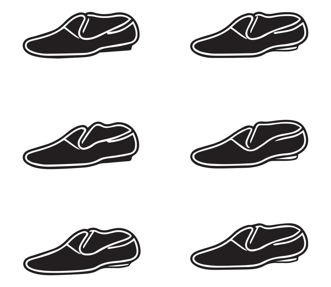 Slippers icon set. Simple set of slippers icons for web design on white background 44853607 ...