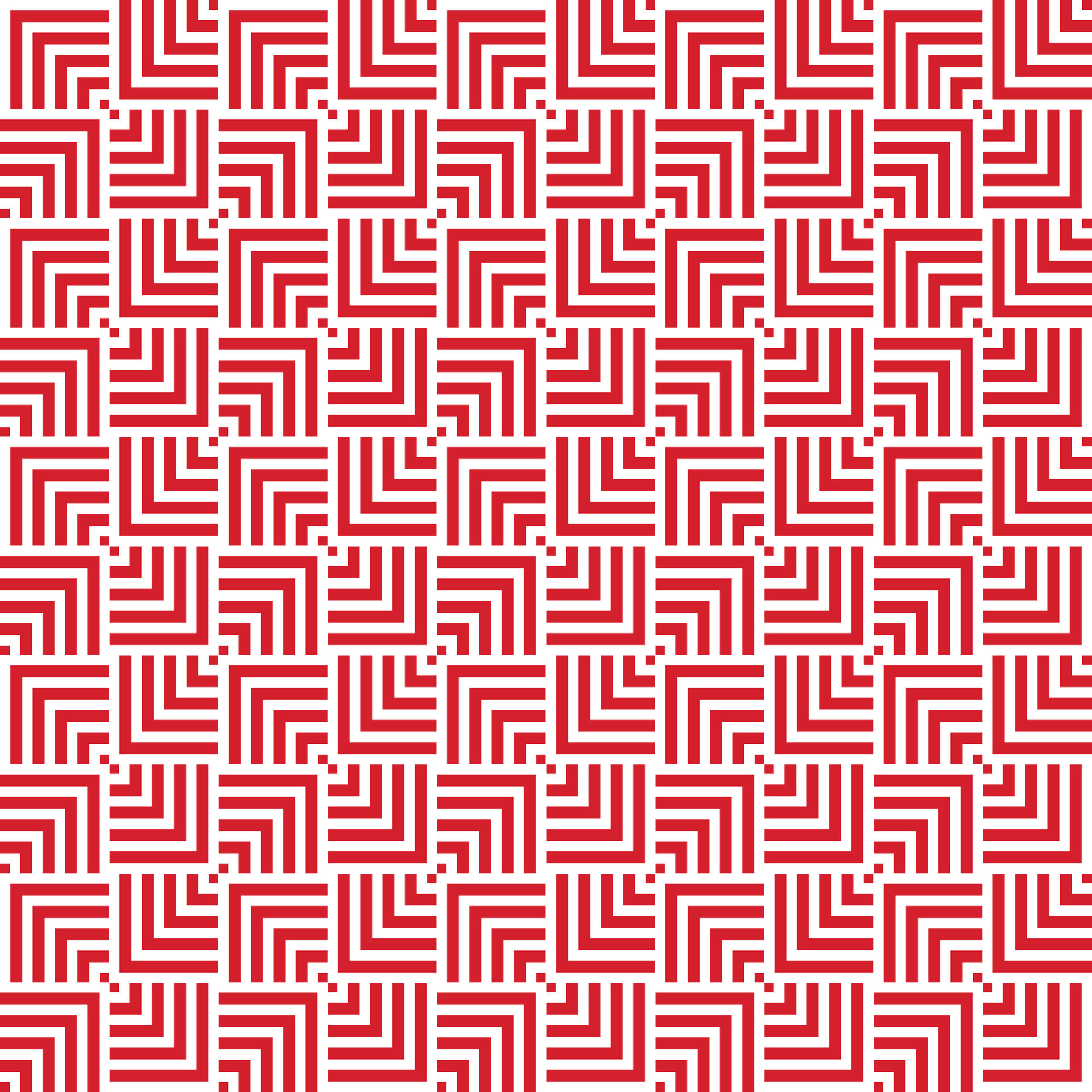 White and red seamless abstract geometric overlapping squares pattern 44855330 Vector Art at ...