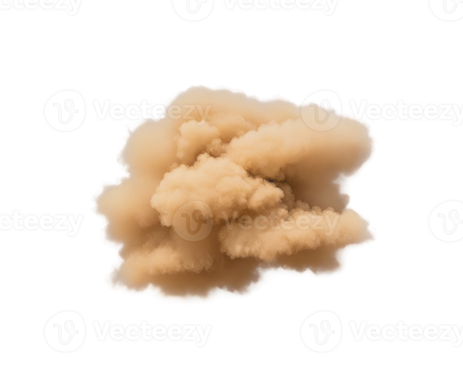 sandstorm sand dust in transparent background 44856049 PNG