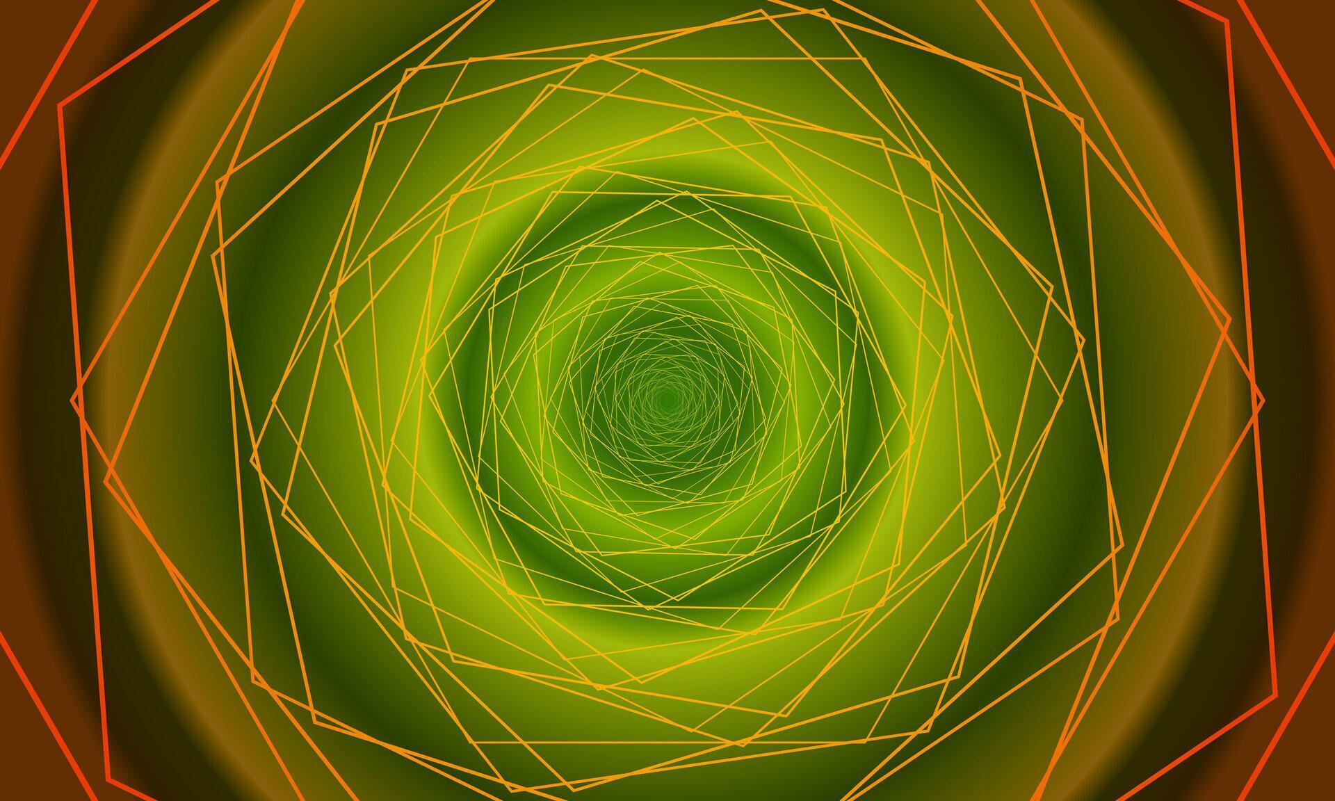 Colored Background With Circular Line Pattern 44856468 Vector Art At