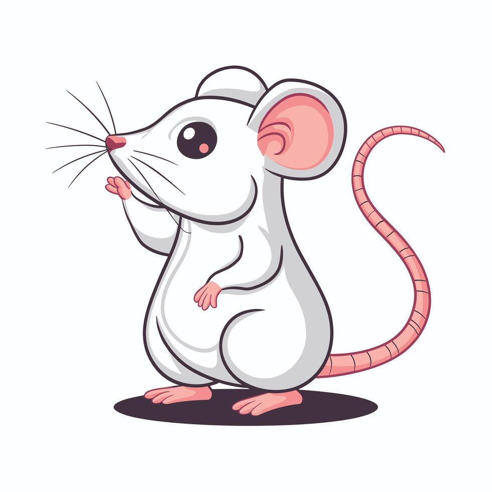 Rat Cartoon Vector Art Icons and Graphics for Free Download