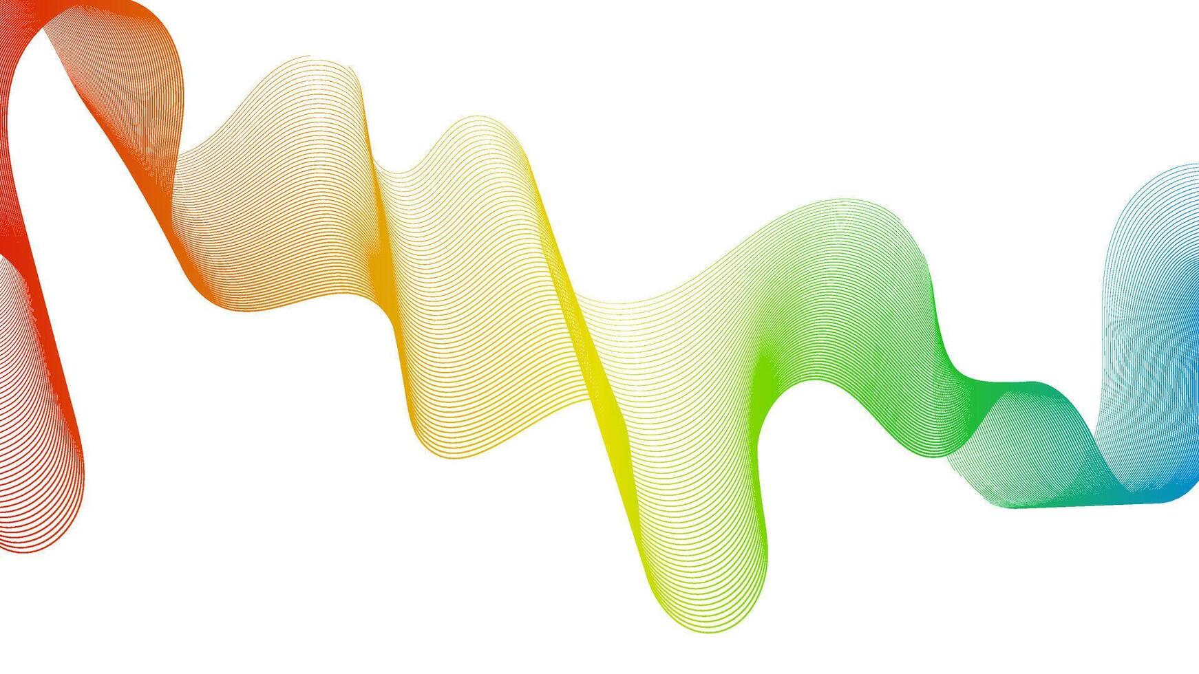 Abstract backdrop with wave gradient lines 44858656 Vector Art at Vecteezy