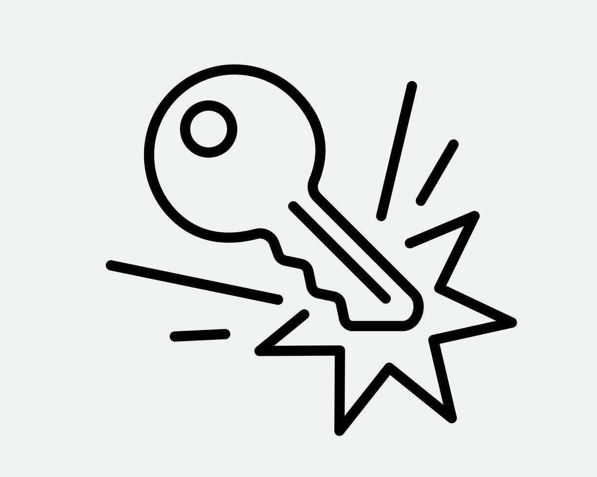 Scratched surface icon. Scratch resistant sign. Broken screen symbol ...