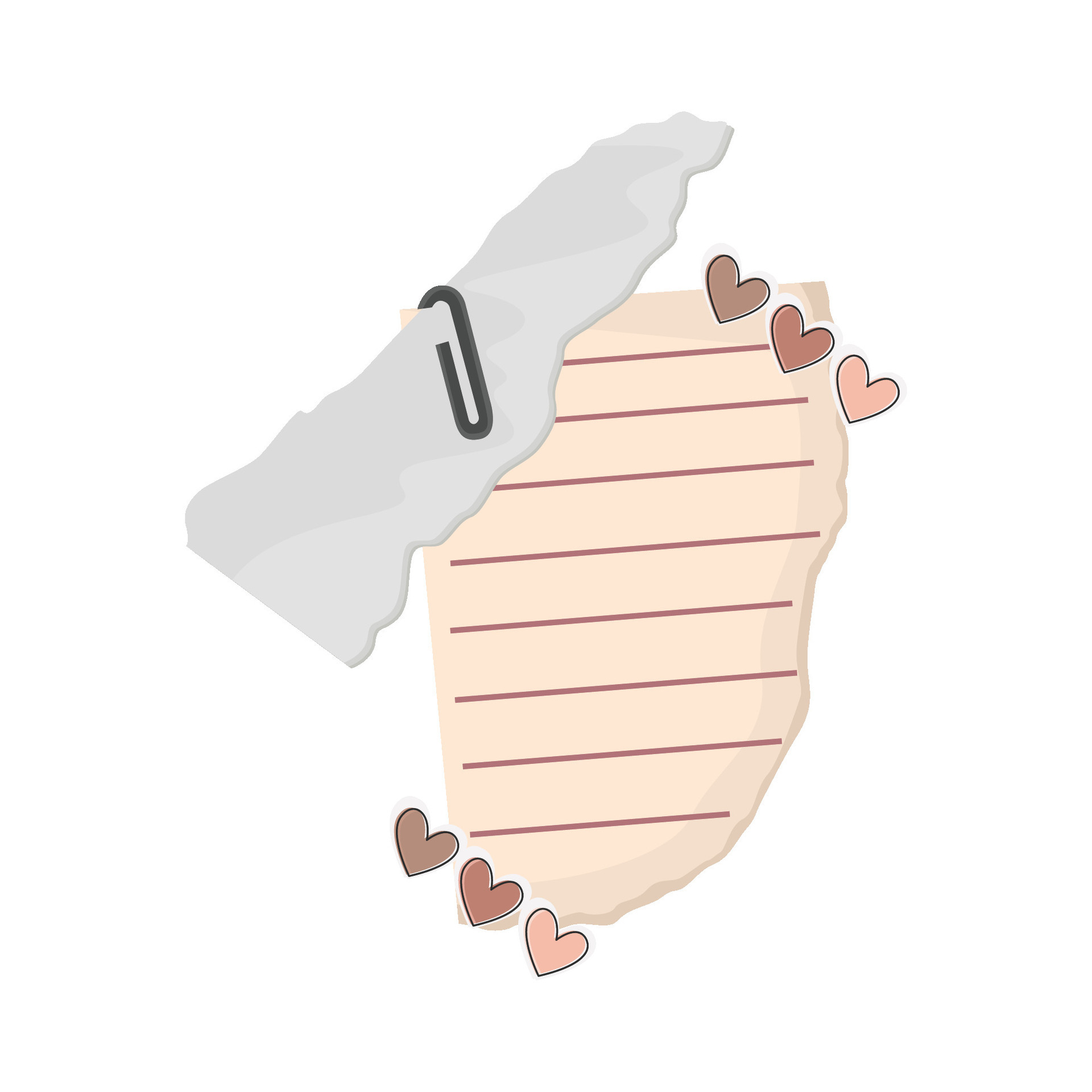 illustration of paper 44859600 Vector Art at Vecteezy