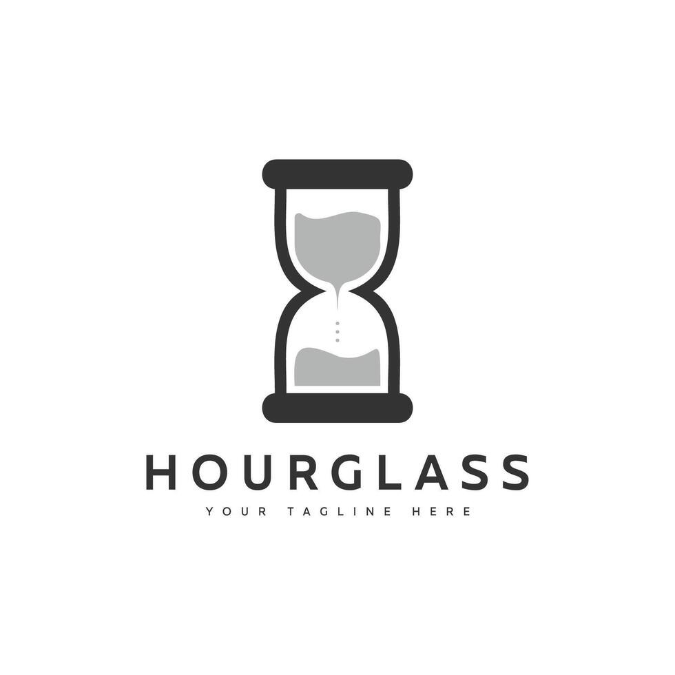 Hour Glass Logo Abstract 44860268 Vector Art At Vecteezy