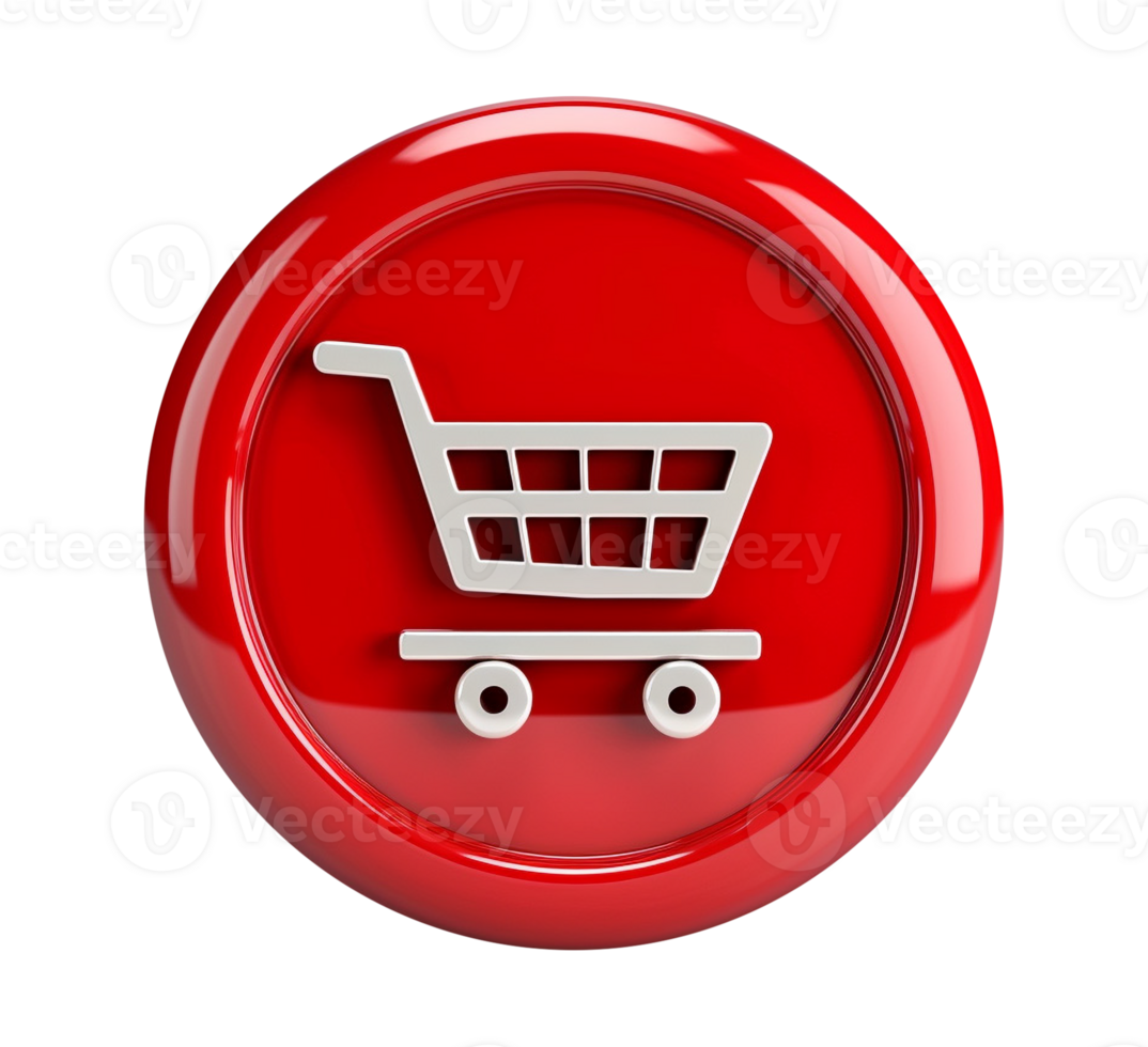 shopping cart button icon isolated 44861247 PNG shopping cart button icon isolated 44861247 PNG