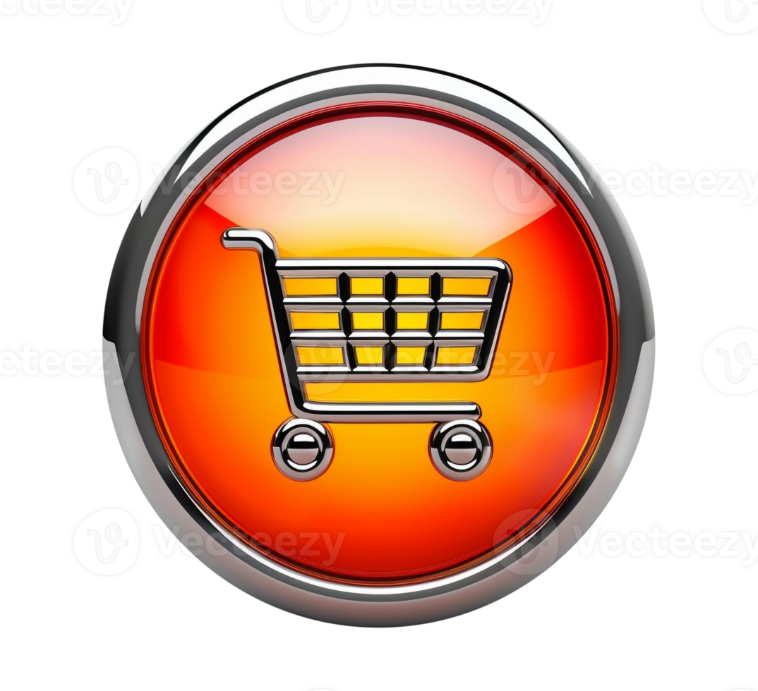 shopping cart button icon isolated 44861299 PNG shopping cart button icon isolated 44861299 PNG