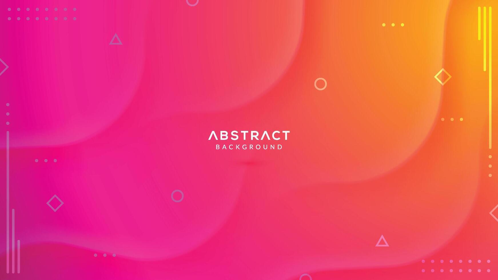 Abstract Background Dynamic Shape Decoration 44861398 Vector Art At