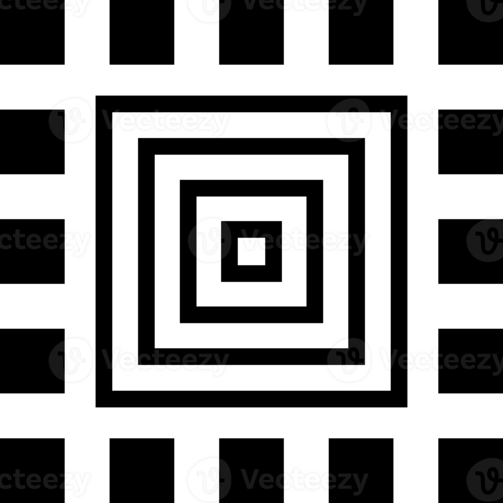 Abstract Geometric Pattern Monochrome Design Element 44863353 Png