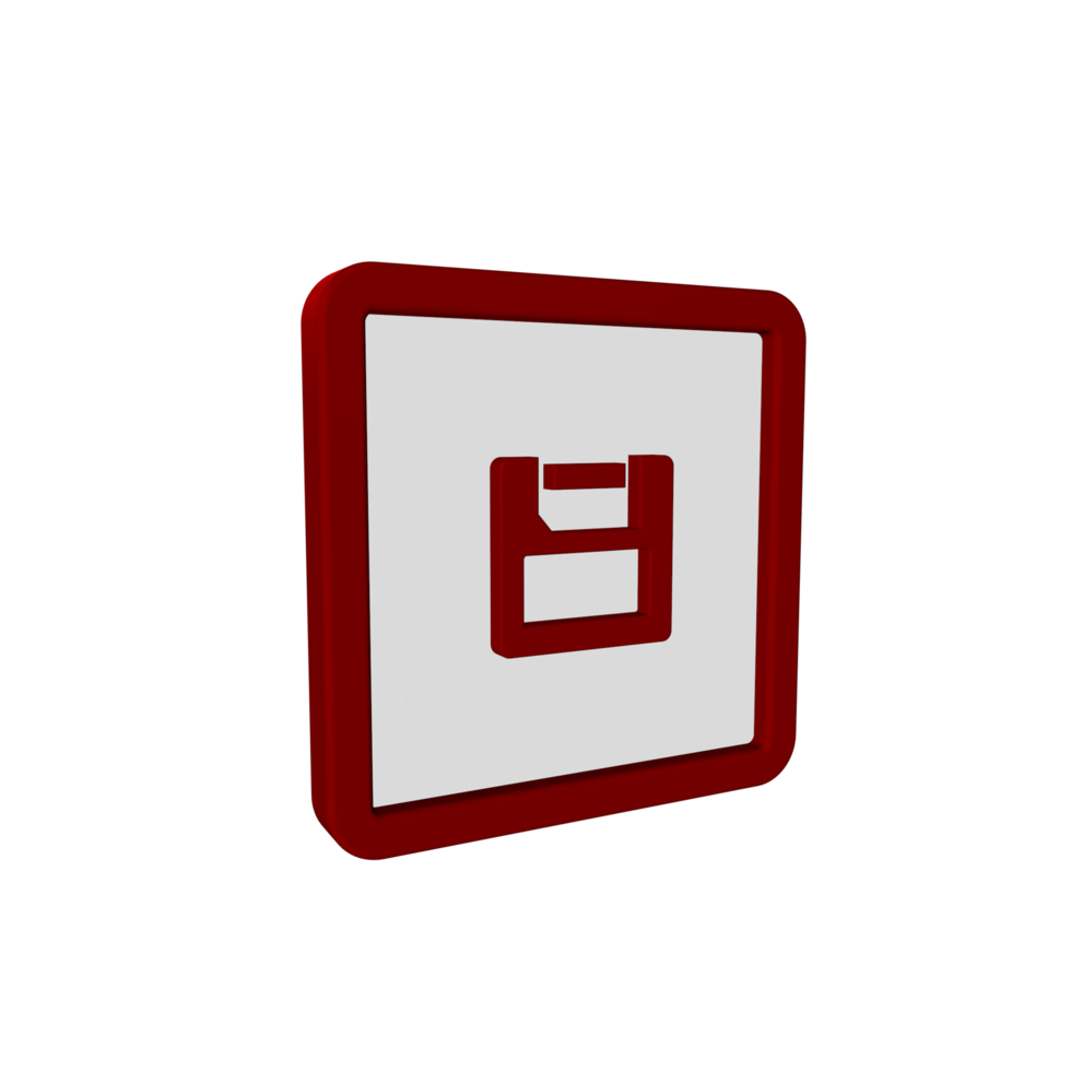 Business Icon 3d Render 44864095 Png