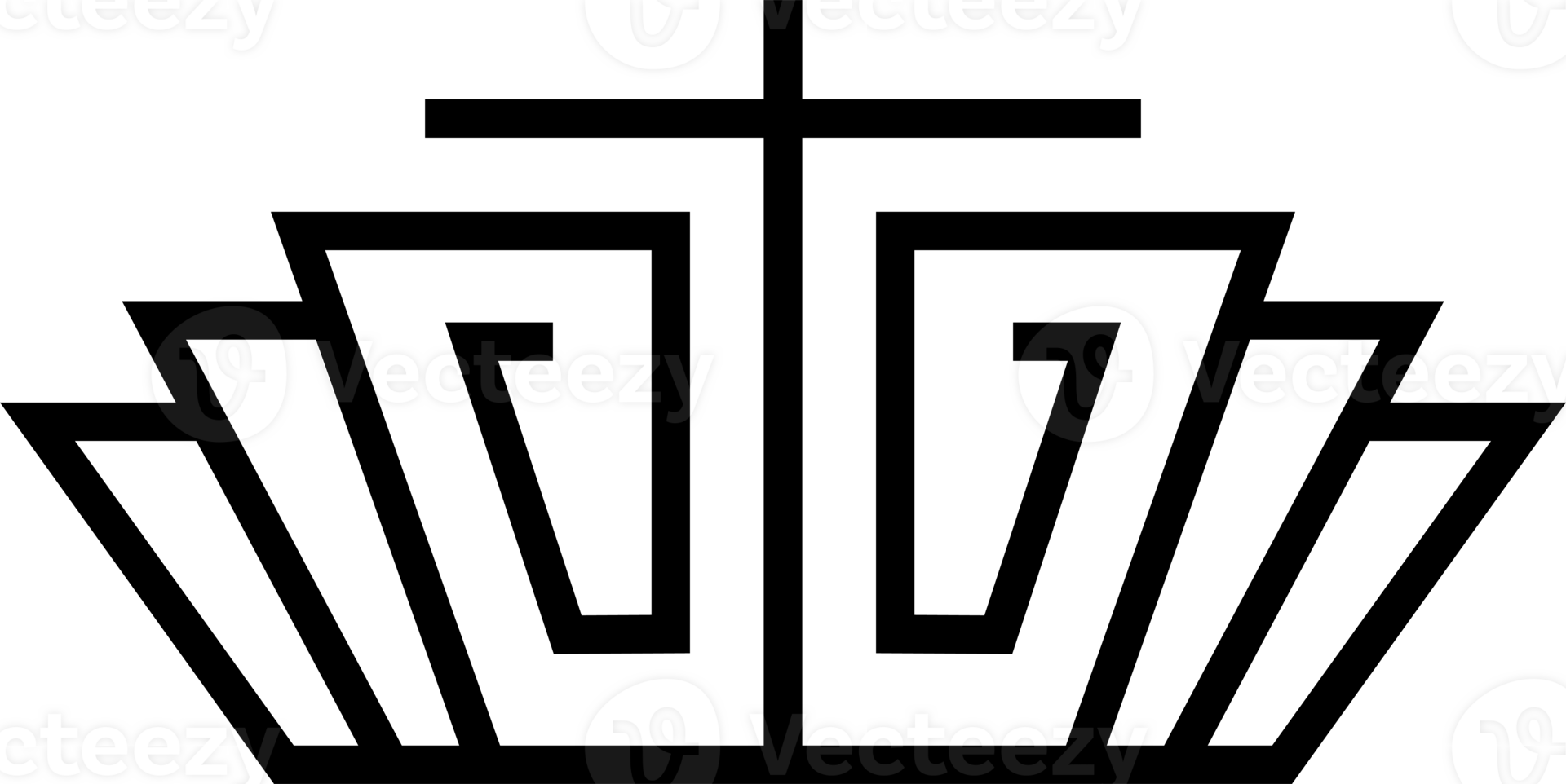 Abstract Art Deco Design Element Linear Decorative Vintage Design Element 44864600 Png