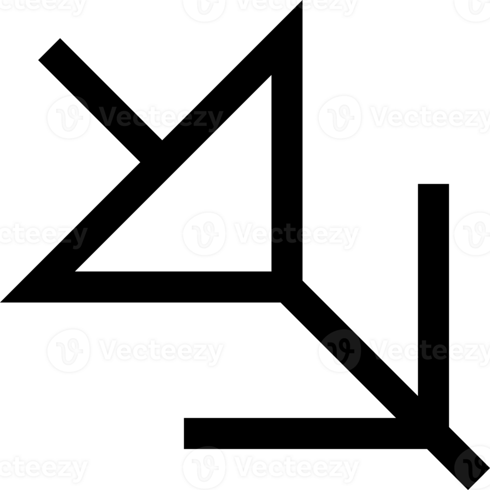 Abstract Art Deco Design Element Linear Decorative Vintage Design Element 44864601 Png