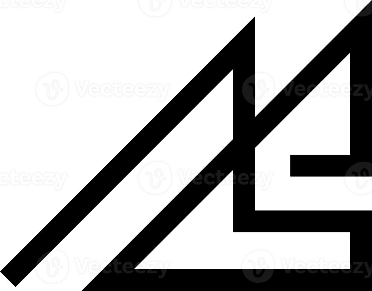 Abstract Art Deco Design Element Linear Decorative Vintage Design Element 44864636 Png