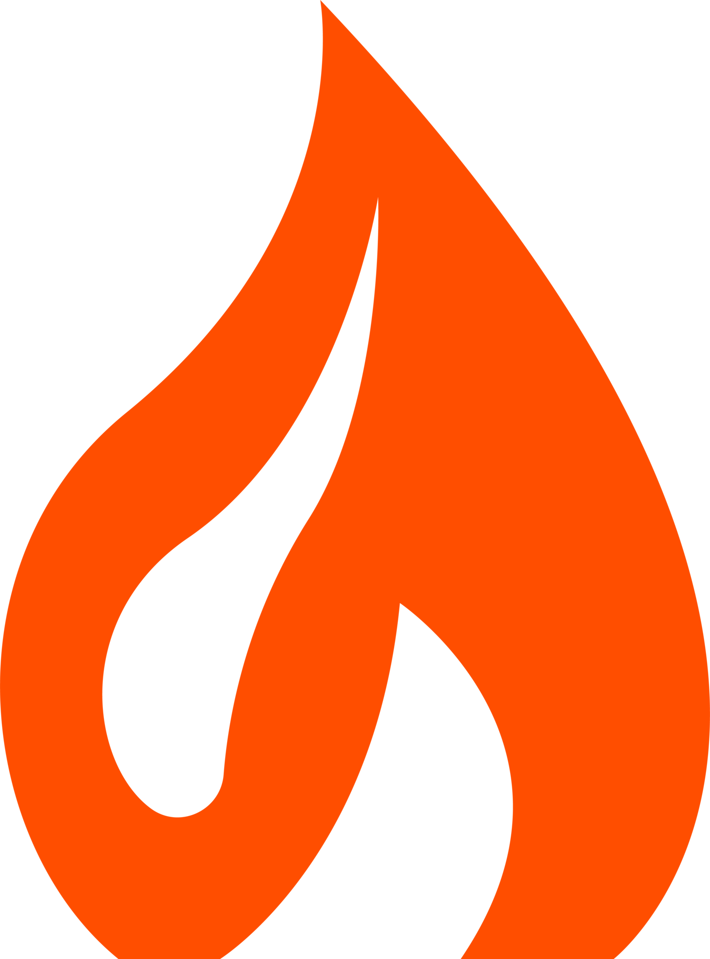 Hot Burning Fire Icon Illustration 44864842 Png