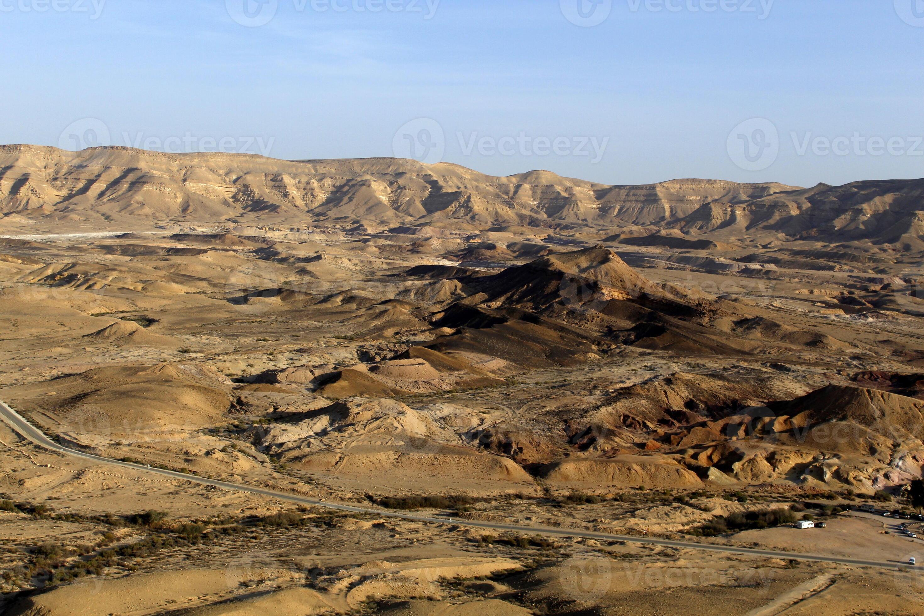The Judean Desert in the Middle East, located in Israel and the West ... The Judean Desert in the Middle East, located in Israel and the West ...