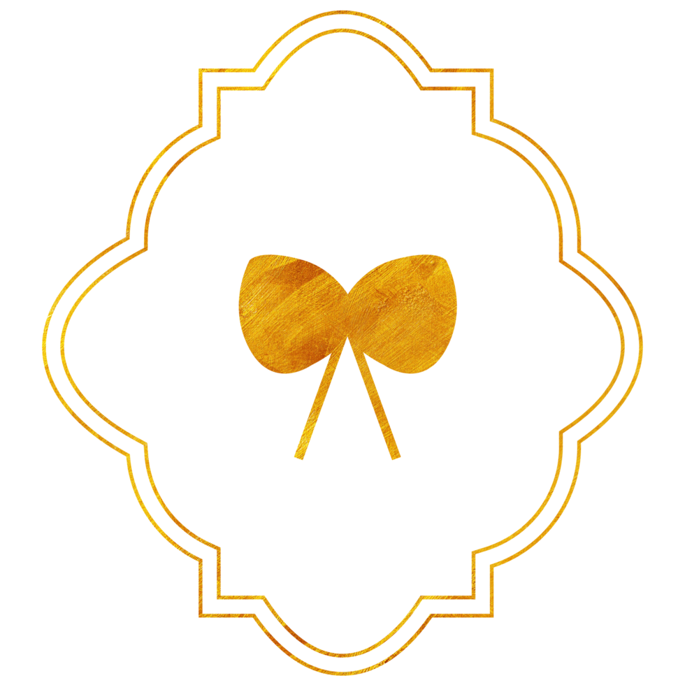 Ilustración De Marco Dorado 44867621 Png