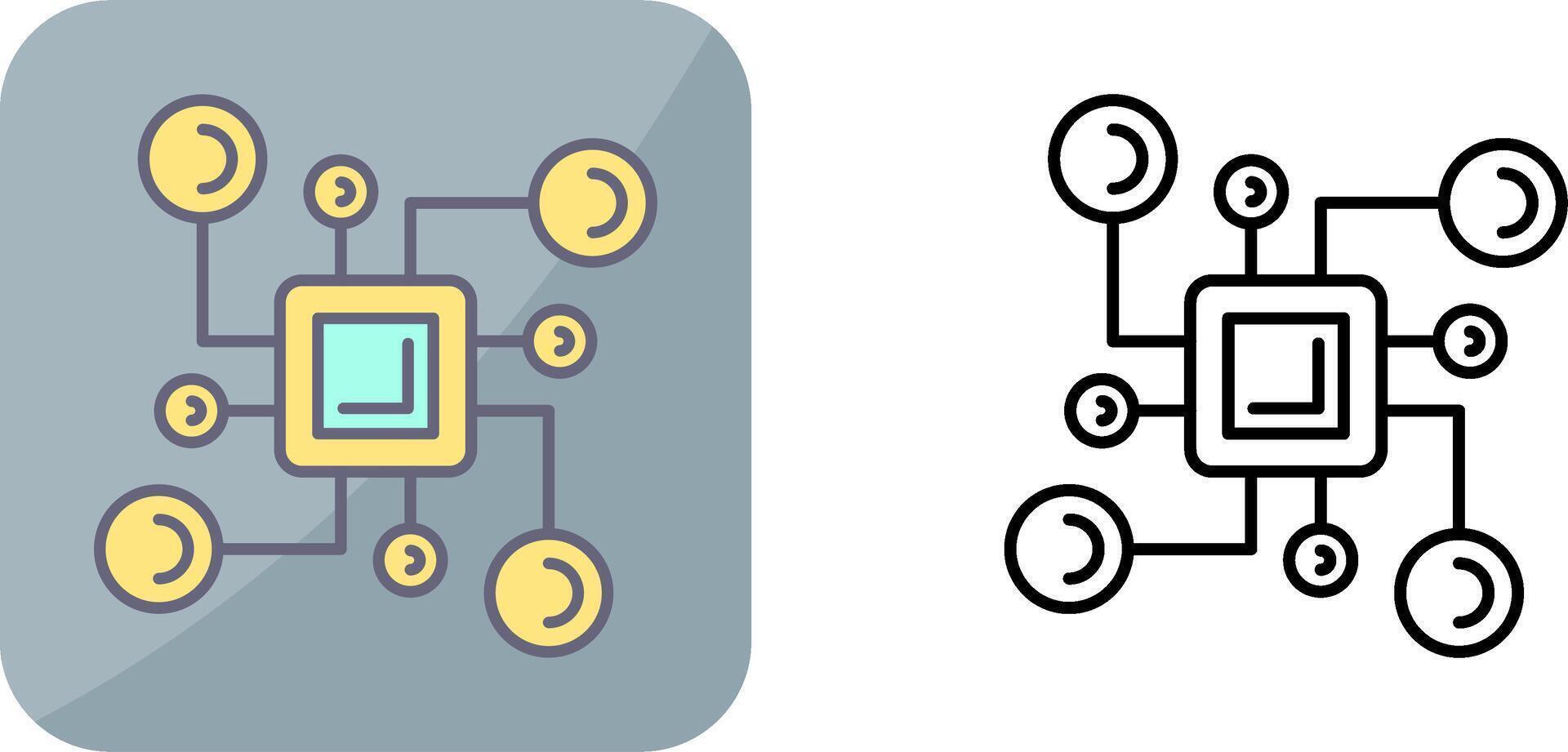 Connection Icon Design 44870872 Vector Art At Vecteezy