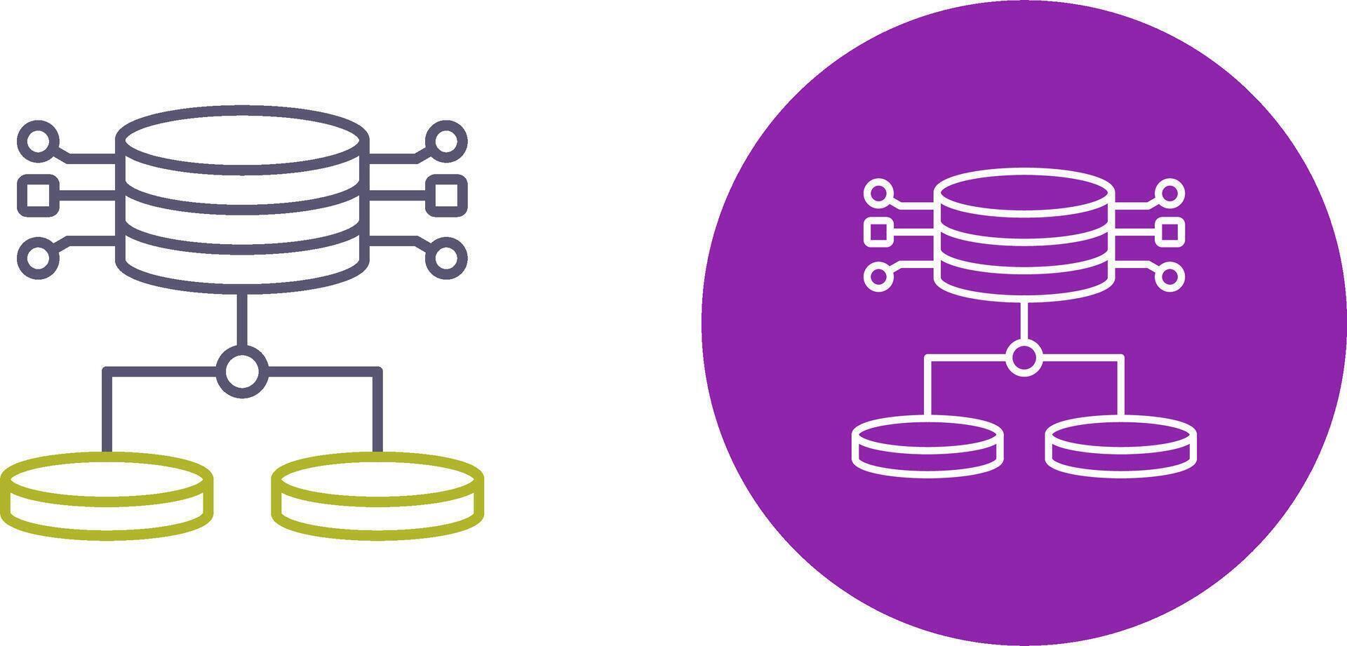 Structured Data Icon Design 44875800 Vector Art at Vecteezy