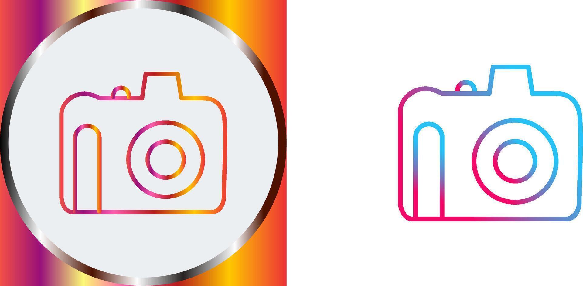 Unique DSLR Camera Icon Design 44878270 Vector Art at Vecteezy