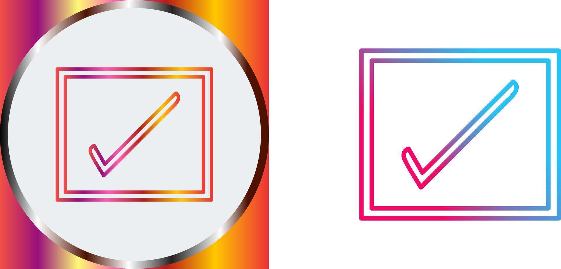 Checkbox Icon Design 44879098 Vector Art at Vecteezy