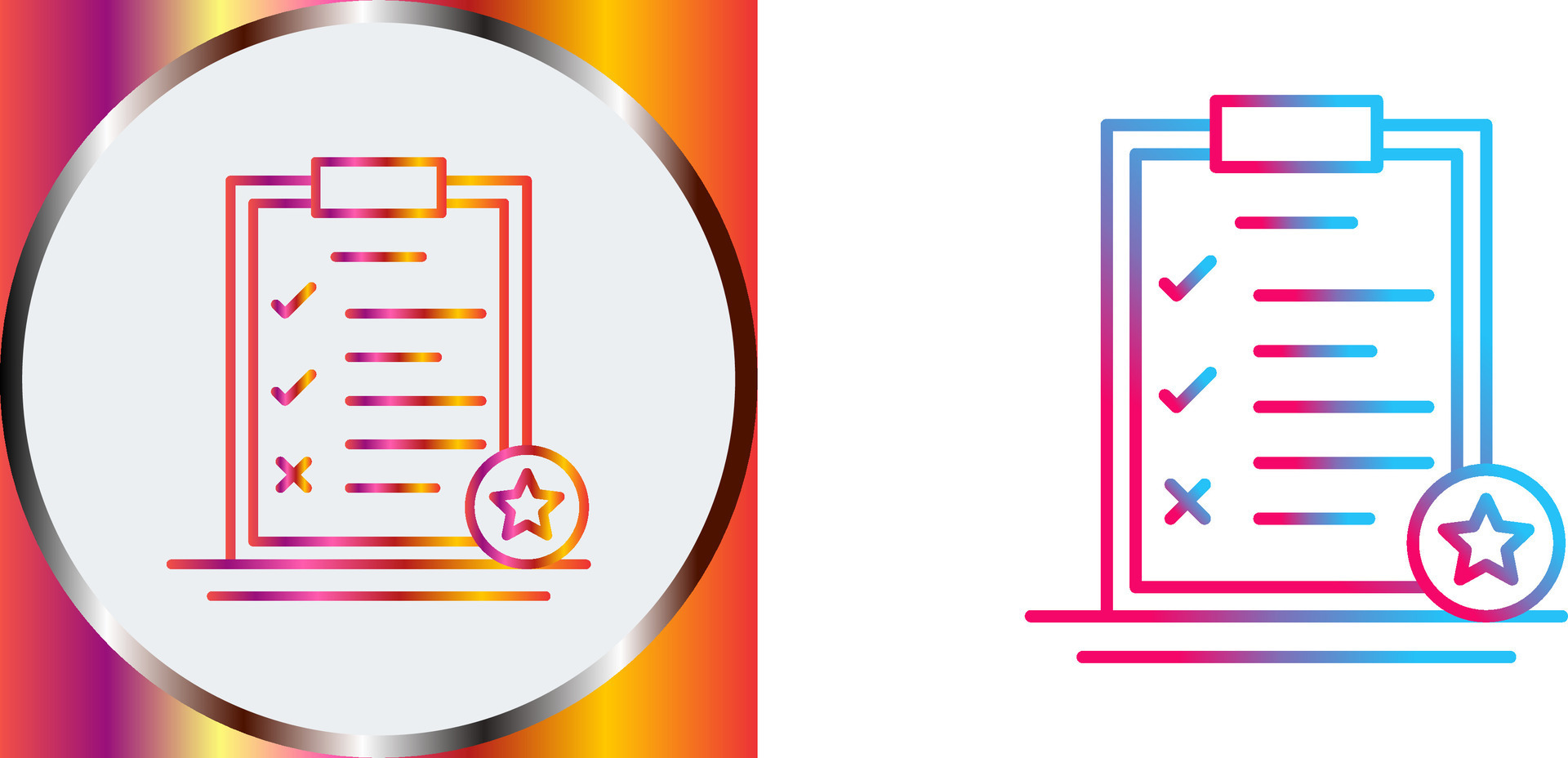 Task List Icon Design 44882173 Vector Art at Vecteezy