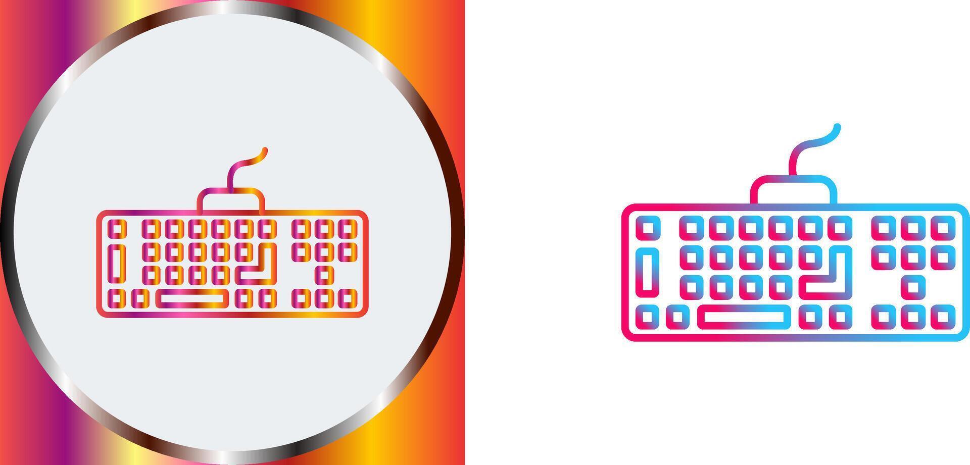 Keyboard Icon Design 44882476 Vector Art at Vecteezy