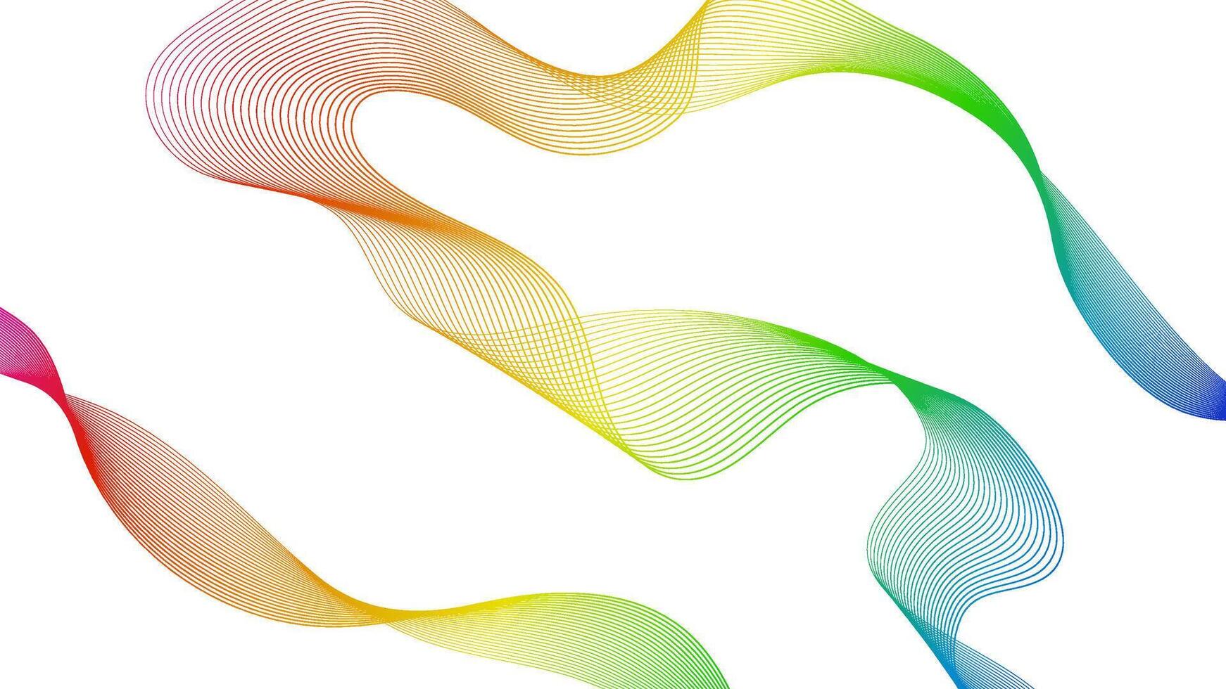 Abstract backdrop with wave gradient lines 44883603 Vector Art at Vecteezy