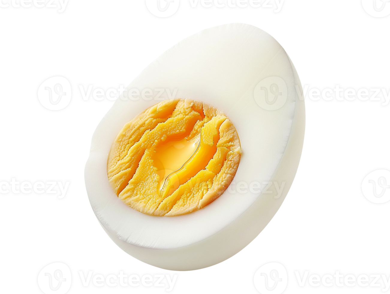 Boiled Egg Isolated 44885140 Png