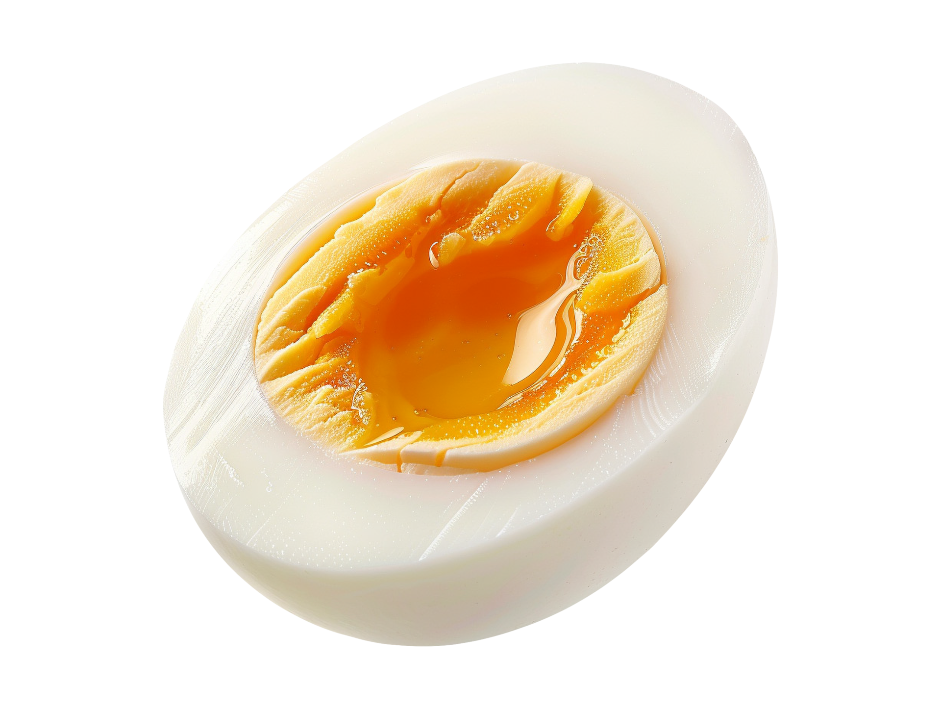 boiled egg isolated 44885168 PNG