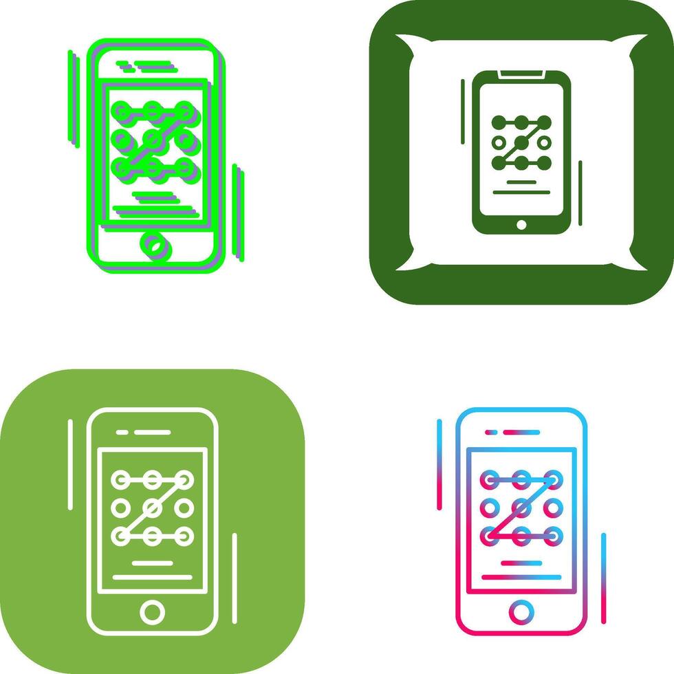 Pattern Code Icon Design 44887789 Vector Art at Vecteezy