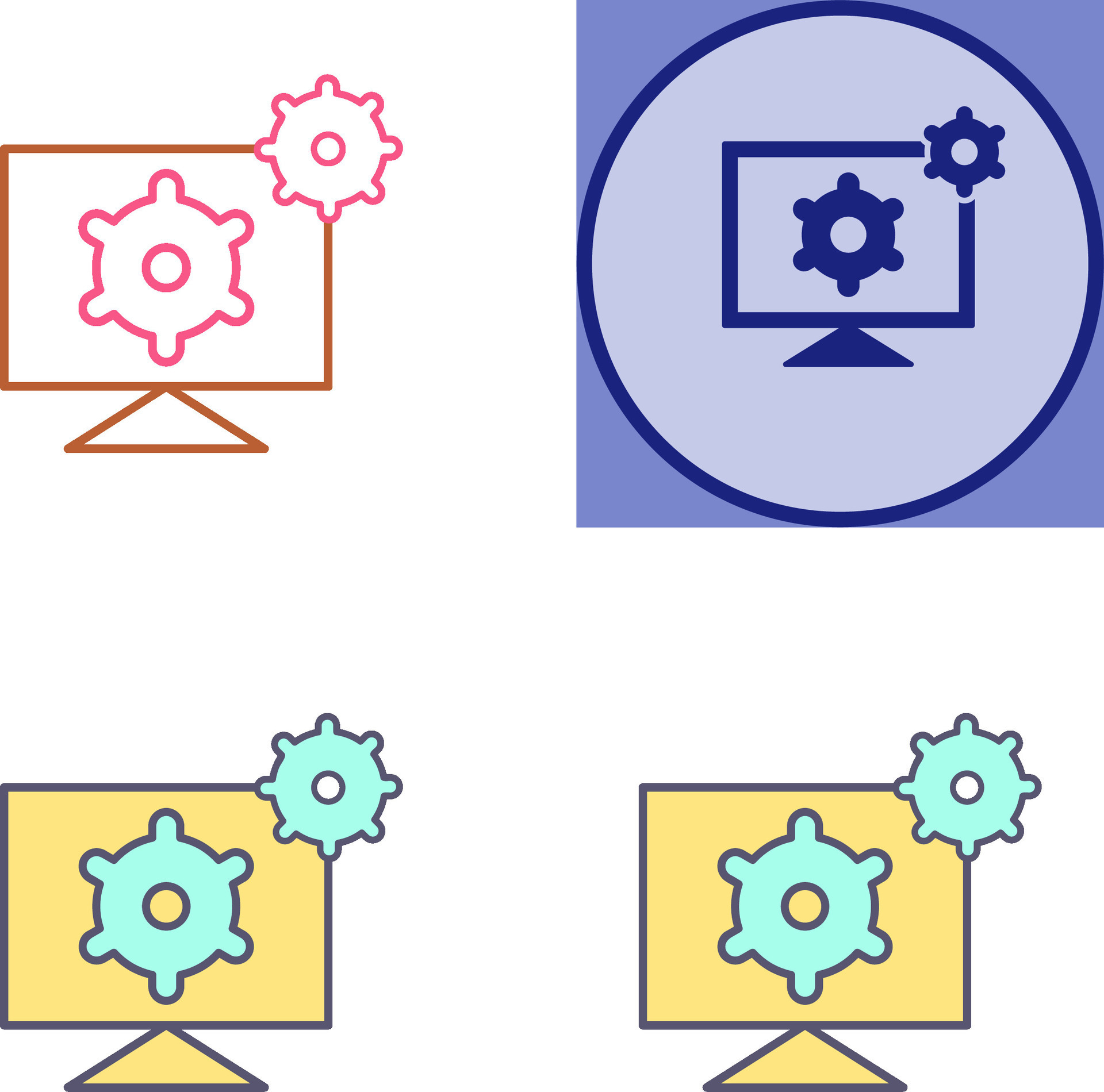 Development Tools Icon Design 44889486 Vector Art At Vecteezy