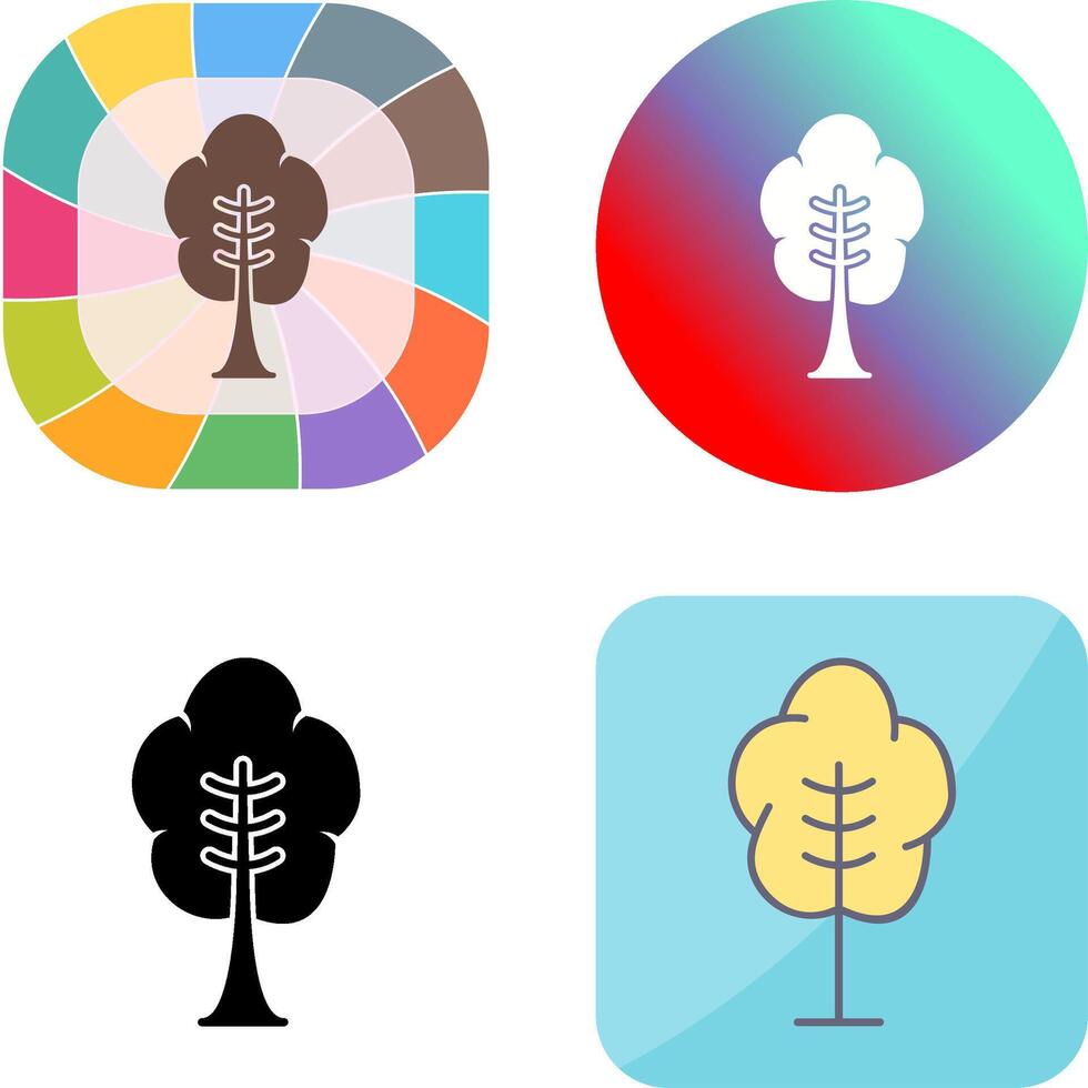 Tree Icon Design 44893811 Vector Art at Vecteezy