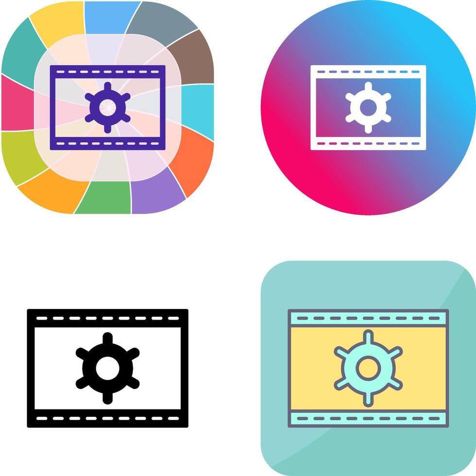 Unique Web Optimization Icon Design 44894030 Vector Art at Vecteezy