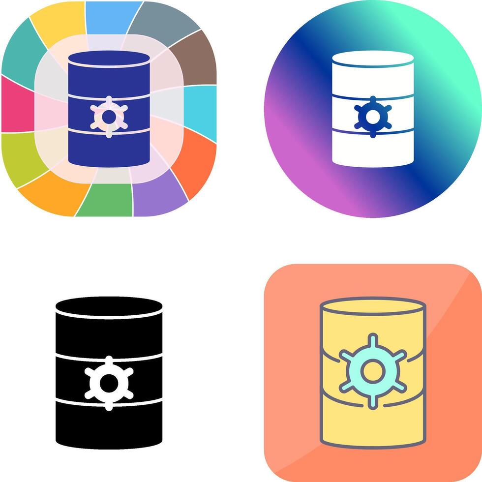 Unique Database Management Icon Design 44894051 Vector Art at Vecteezy