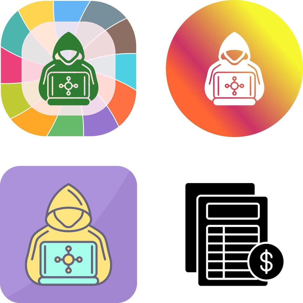 Hacker Icon Design 44894365 Vector Art at Vecteezy