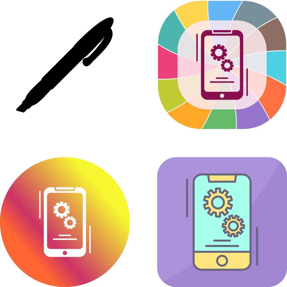 Setting Icon Design 44895058 Vector Art at Vecteezy