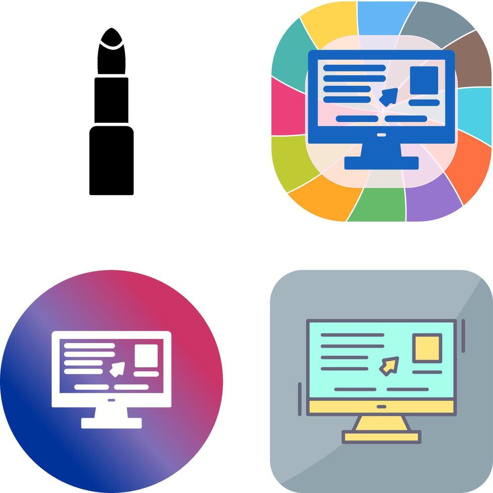 Usability Icon Design 44895152 Vector Art at Vecteezy