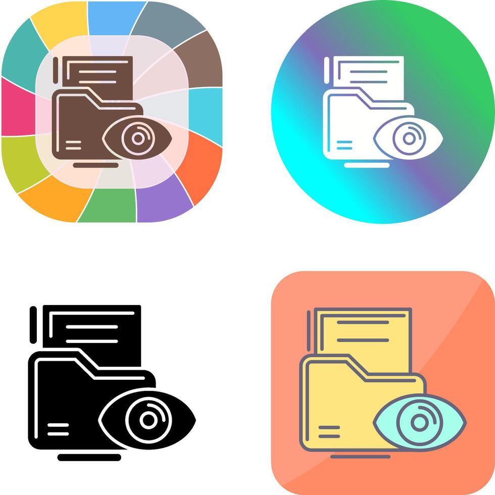Data Visualization Icon Design 44895594 Vector Art at Vecteezy