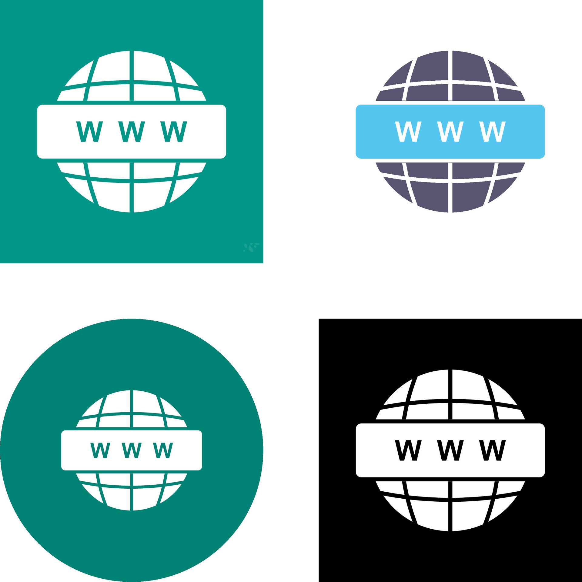 World Wide Web Icon Design 44899183 Vector Art at Vecteezy World Wide Web Icon Design 44899183 Vector Art at Vecteezy