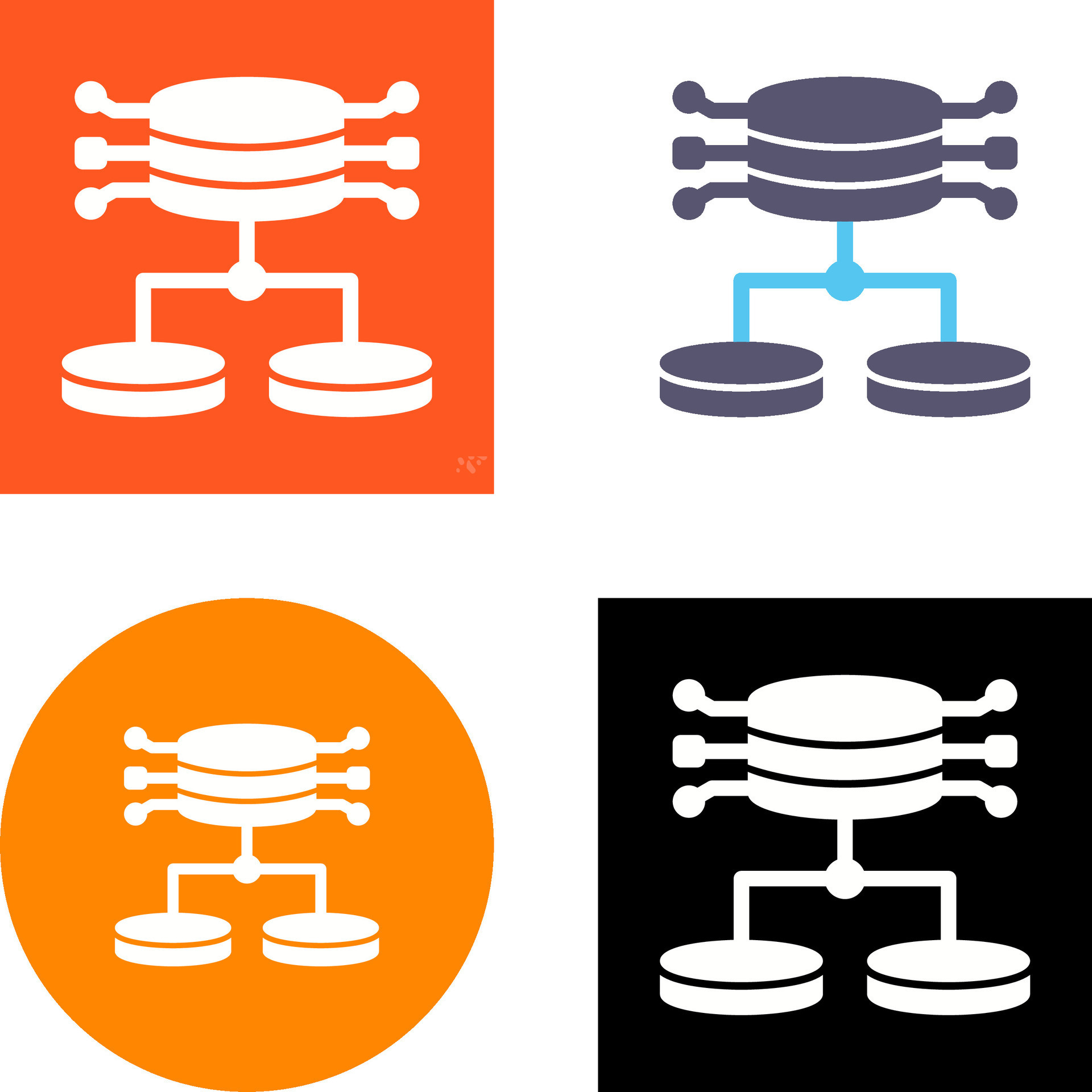 Structured Data Icon Design 44899862 Vector Art At Vecteezy