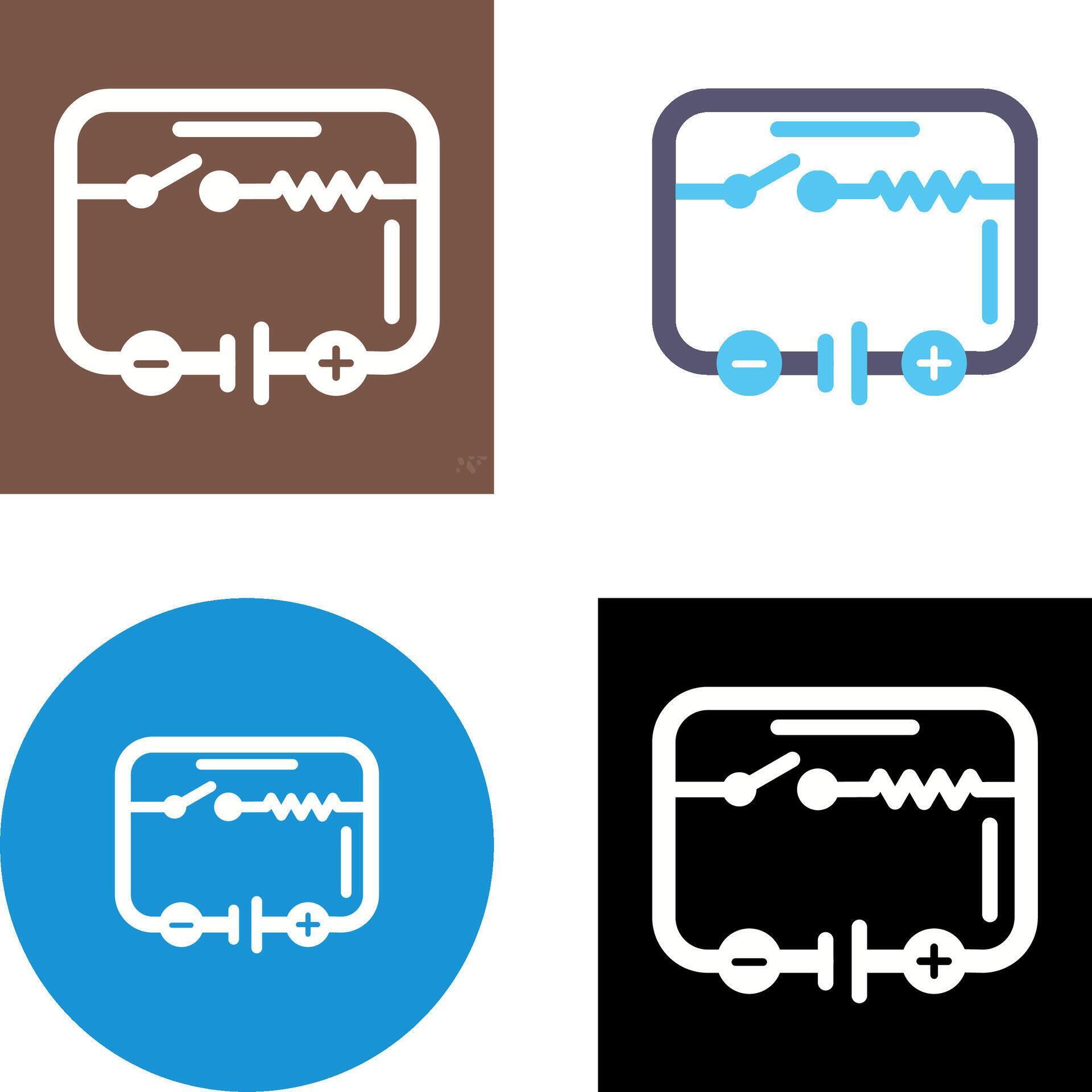 Electrical Circuit Icon Design 44902063 Vector Art at Vecteezy