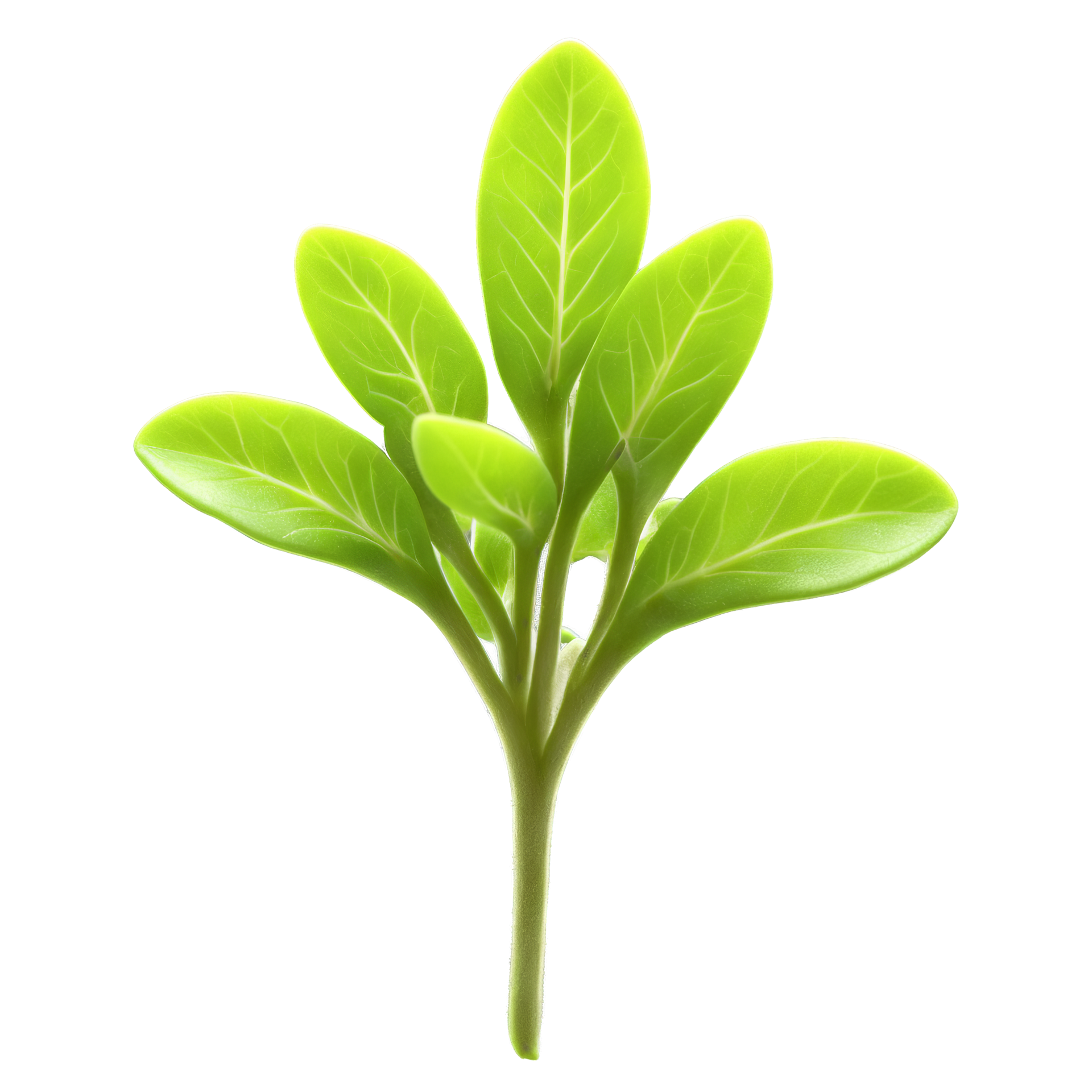 Oregano Microgreens Origanum Vulgare Tiny Green Leaves With A Robust Flavor Elegantly Displayed