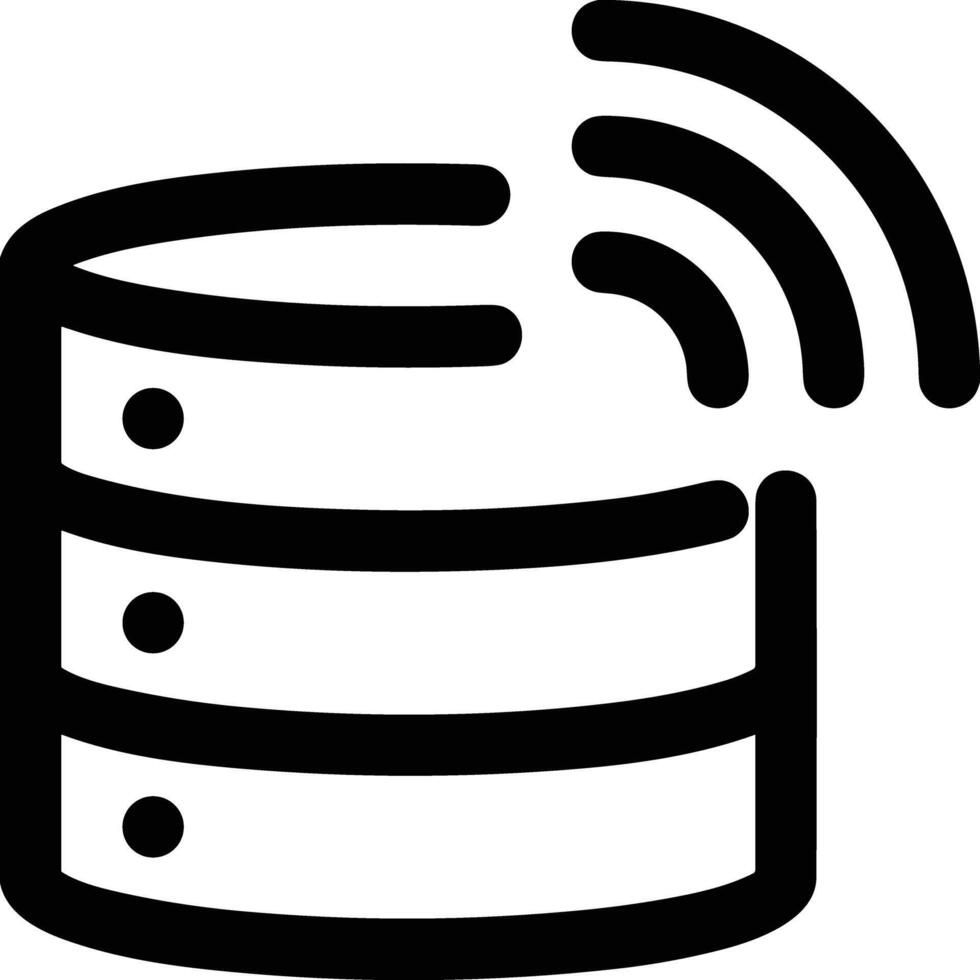 Storage data icon symbol image for database illustration 44904275 ...